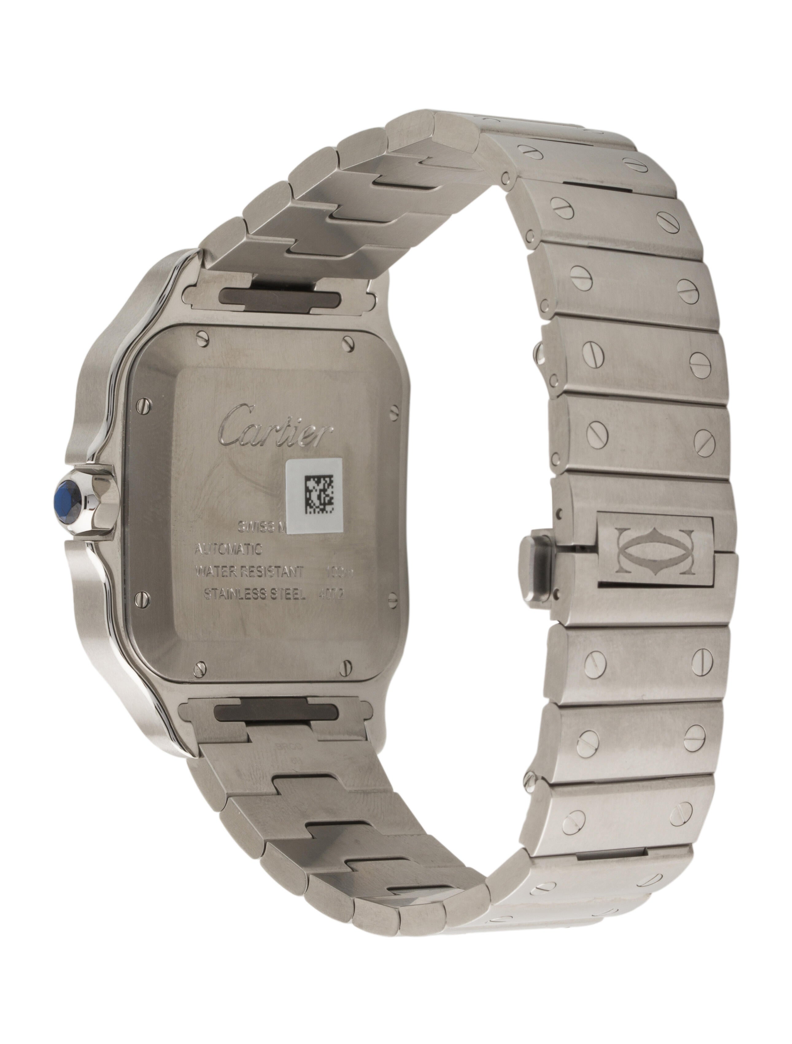 Cartier Santos de Cartier Watch - WSSA0018 | The RealReal