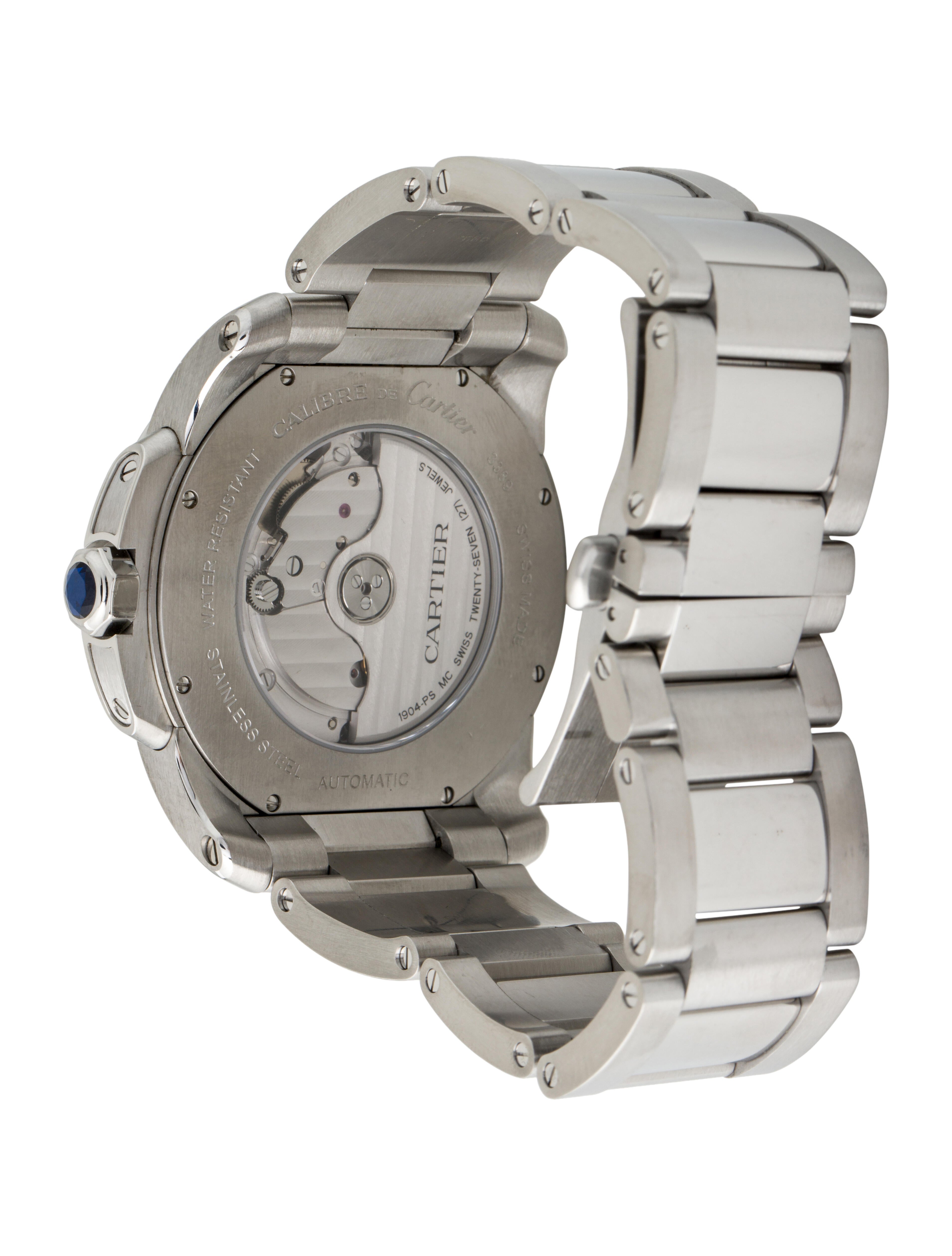 Cartier Calibre de Cartier Watch - W7100015 | The RealReal