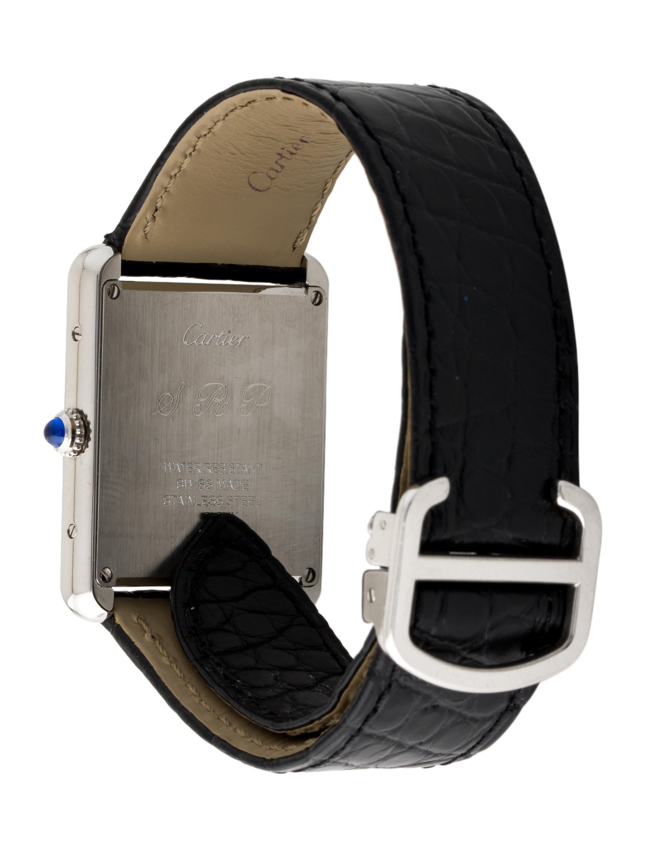 Concord Tank Watch - CON20585 | The RealReal