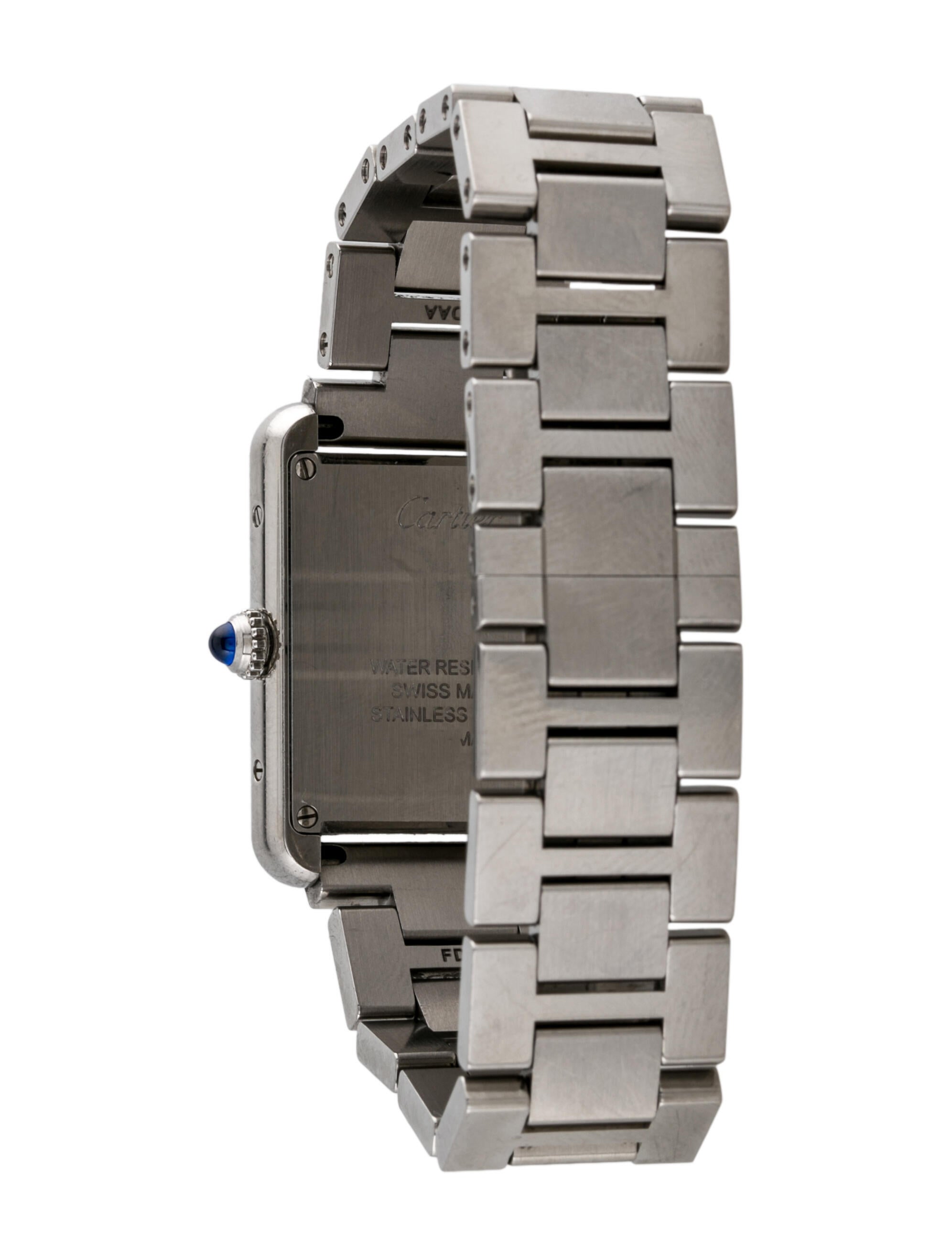 Cartier Tank Solo Watch - W5200013 | The RealReal