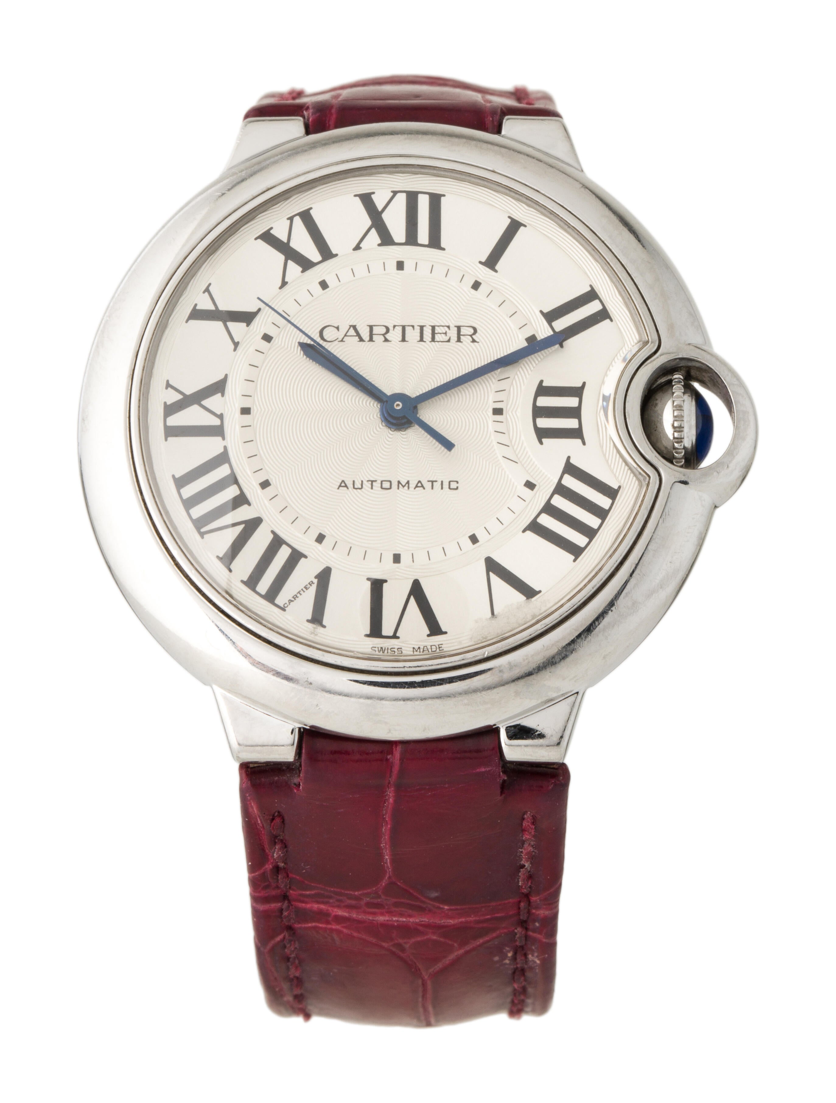 Cartier Ballon Bleu de Cartier Watch - WSBB0028 | The RealReal