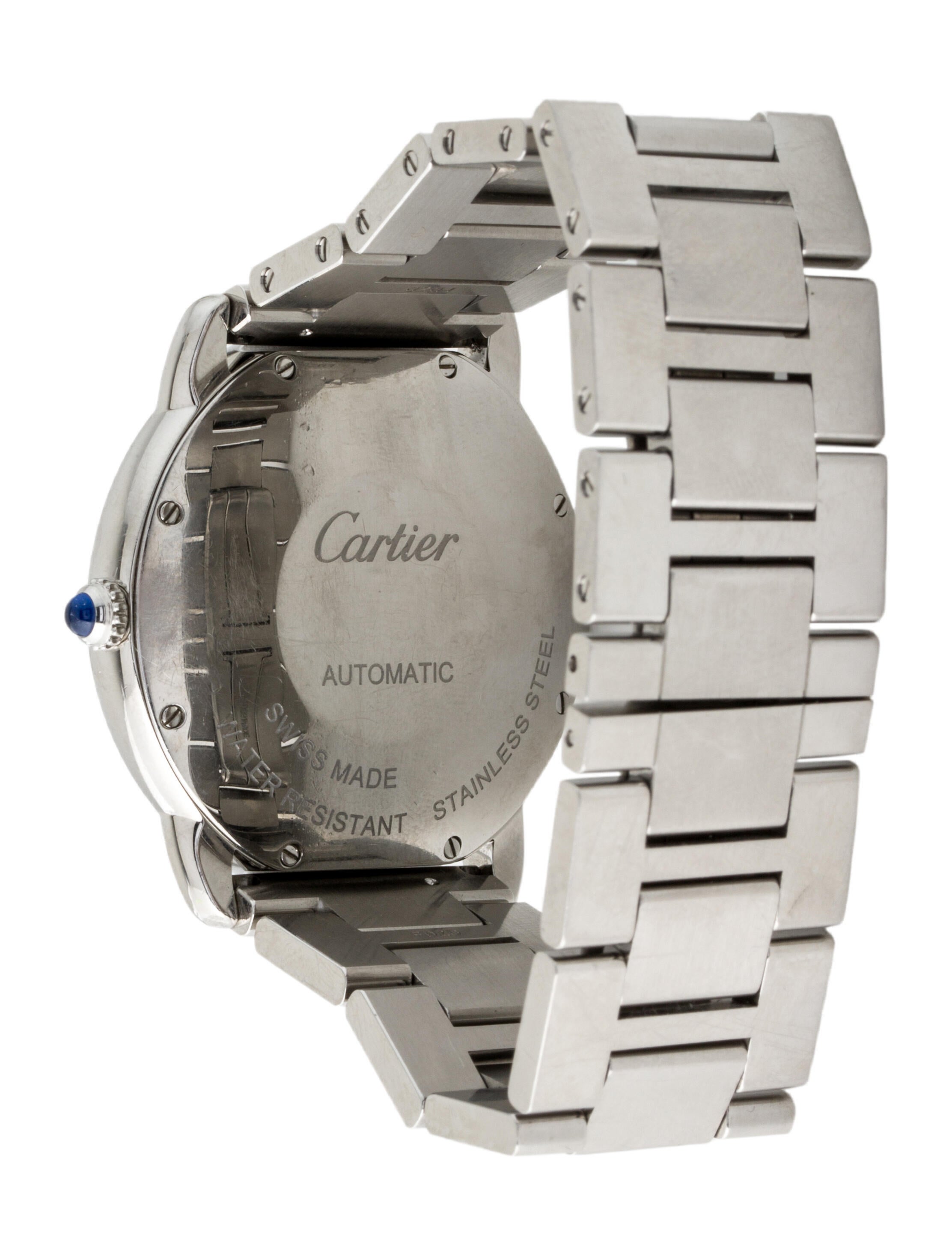Cartier Ronde Solo de Cartier Watch - WSRN0012 | The RealReal
