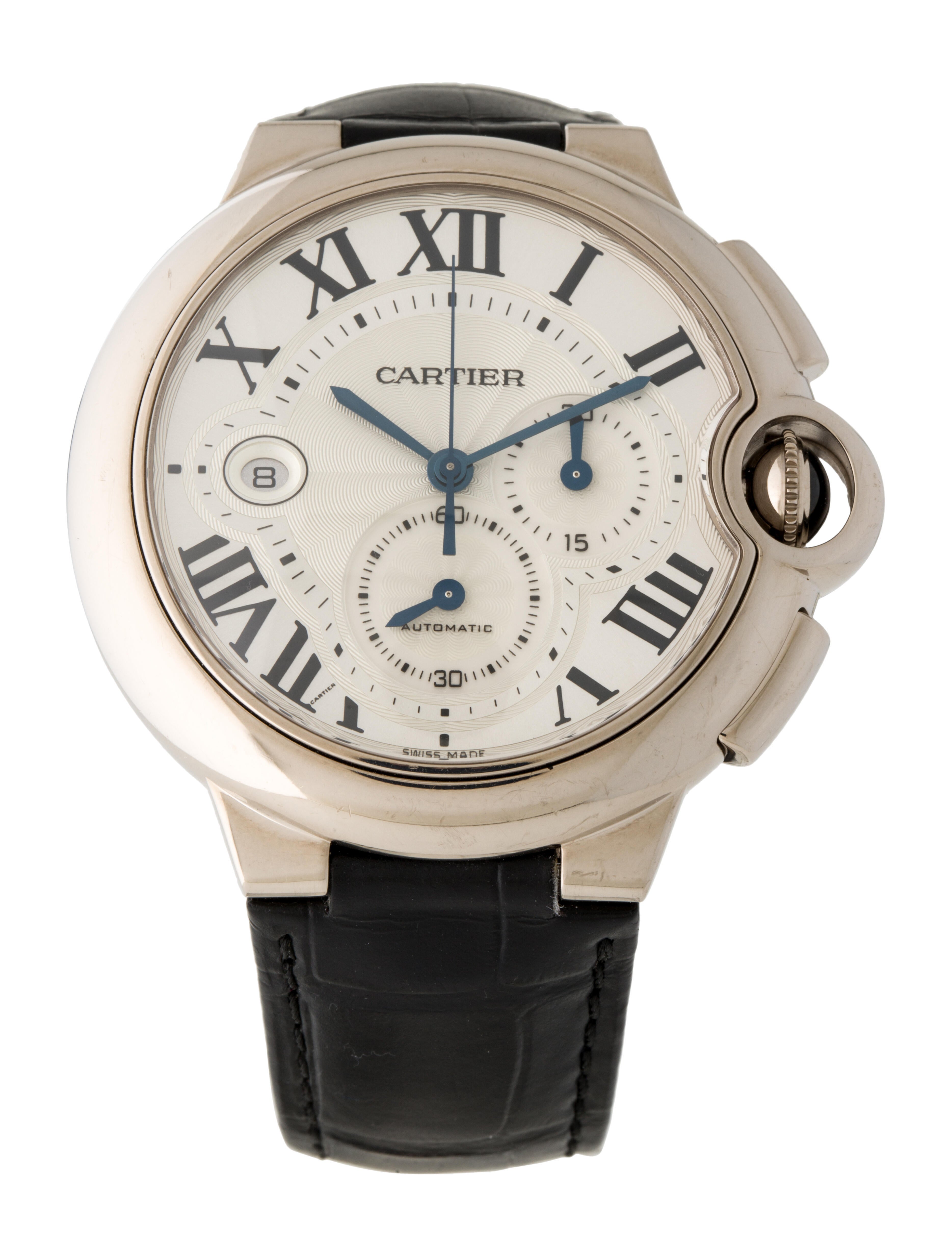 Cartier Ballon Bleu de Cartier Watch - W6920005 | The RealReal
