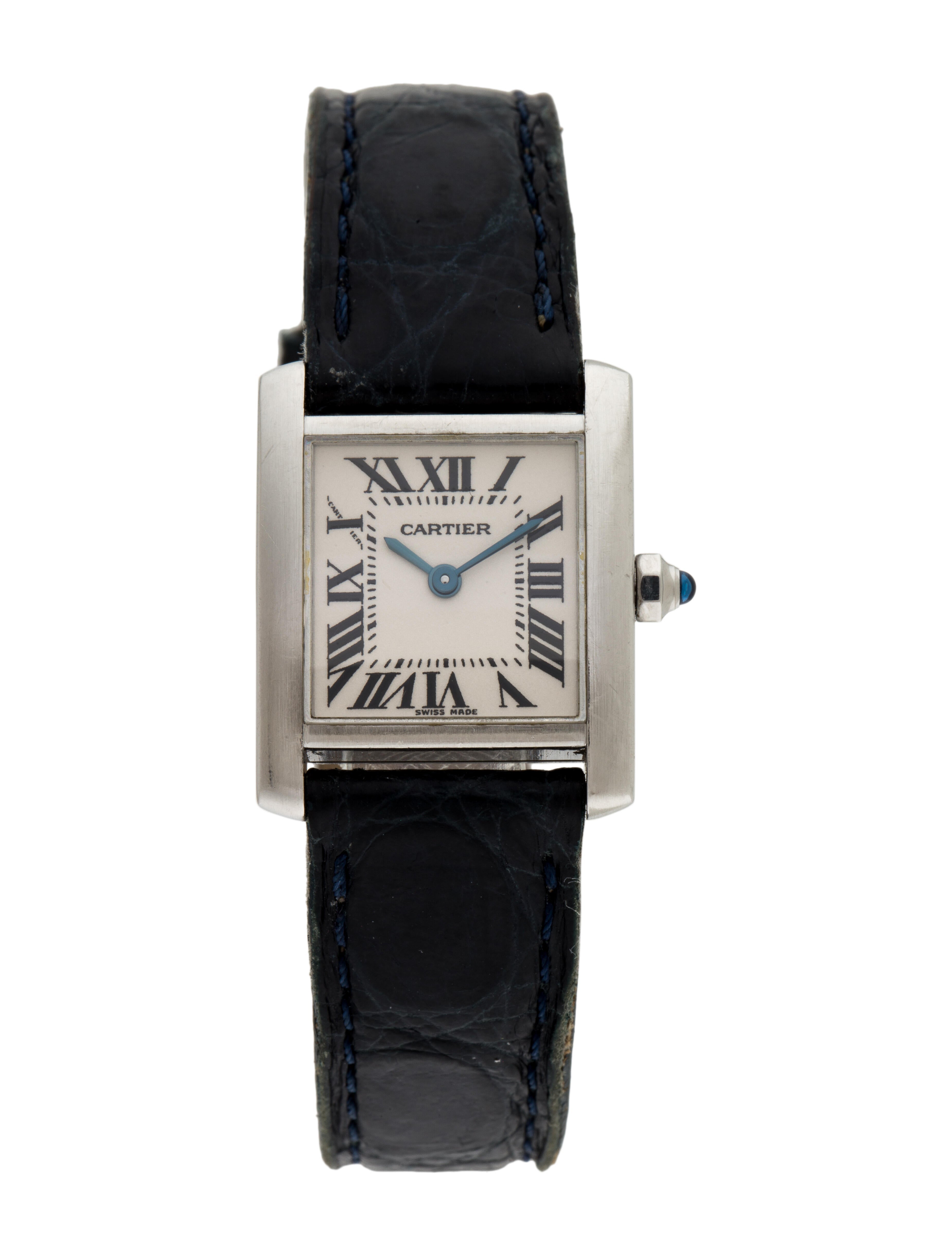 Cartier Tank Française Watch - CRT84344 | The RealReal