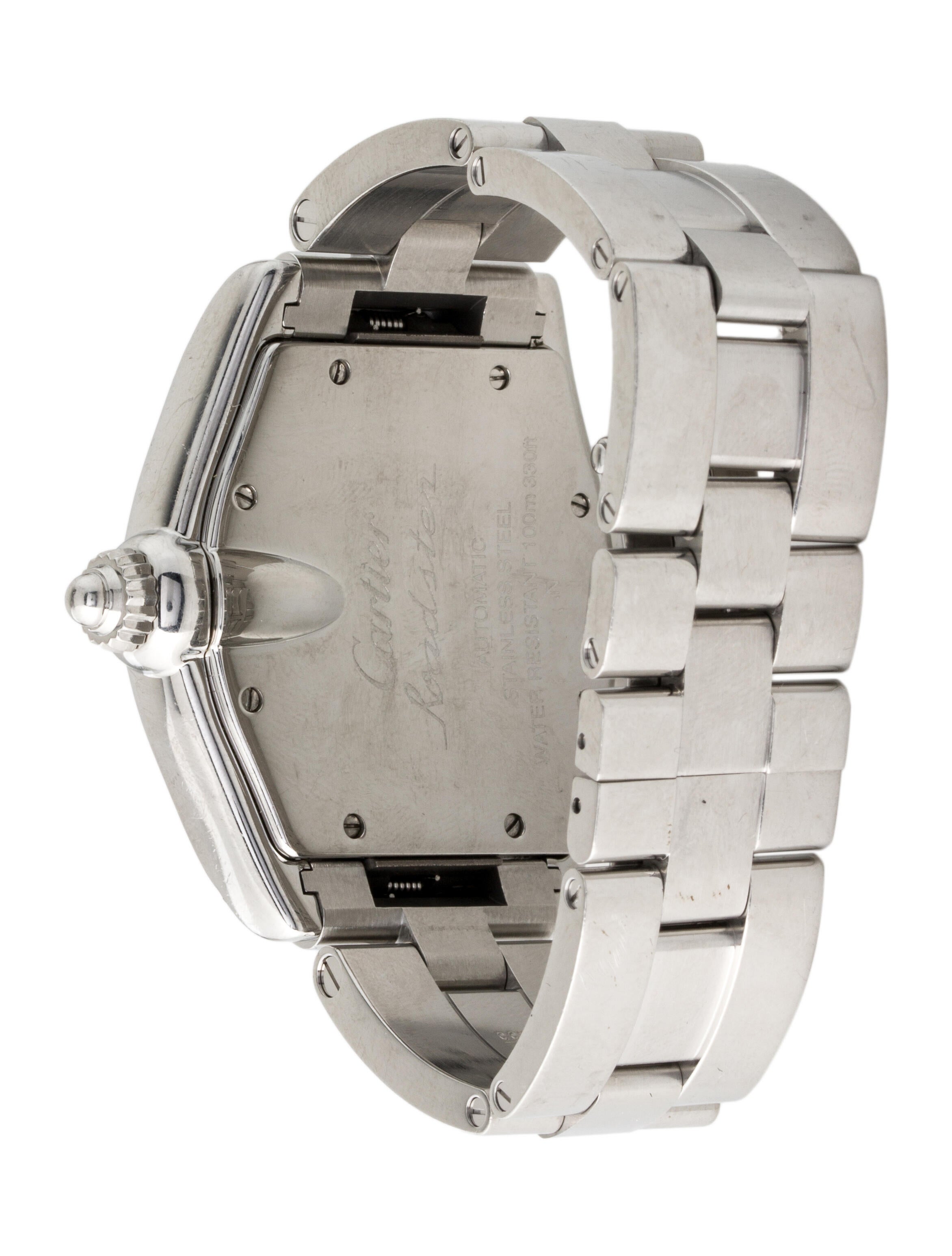 Cartier Roadster Watch - W62001V3 | The RealReal