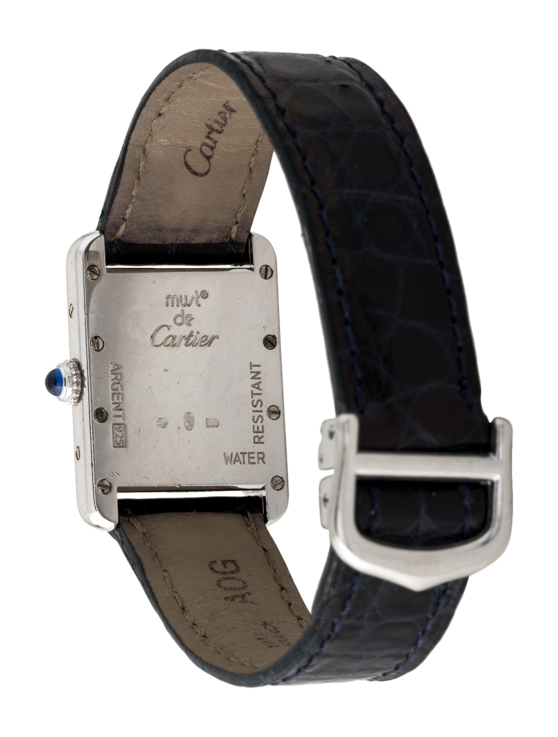 Cartier Must de Cartier Watch - 2416 | The RealReal