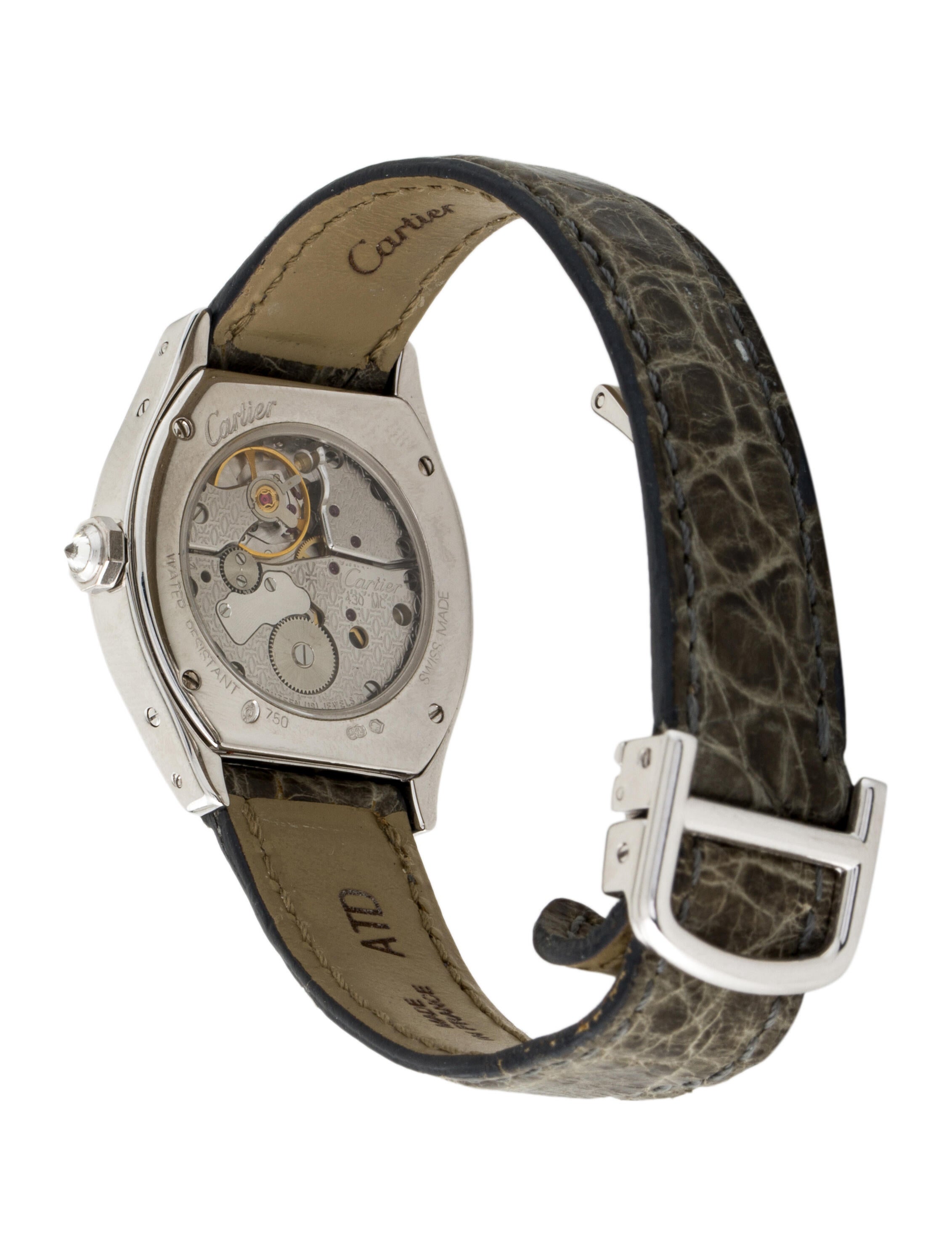 Cartier Tortue Watch - WA503851 | The RealReal