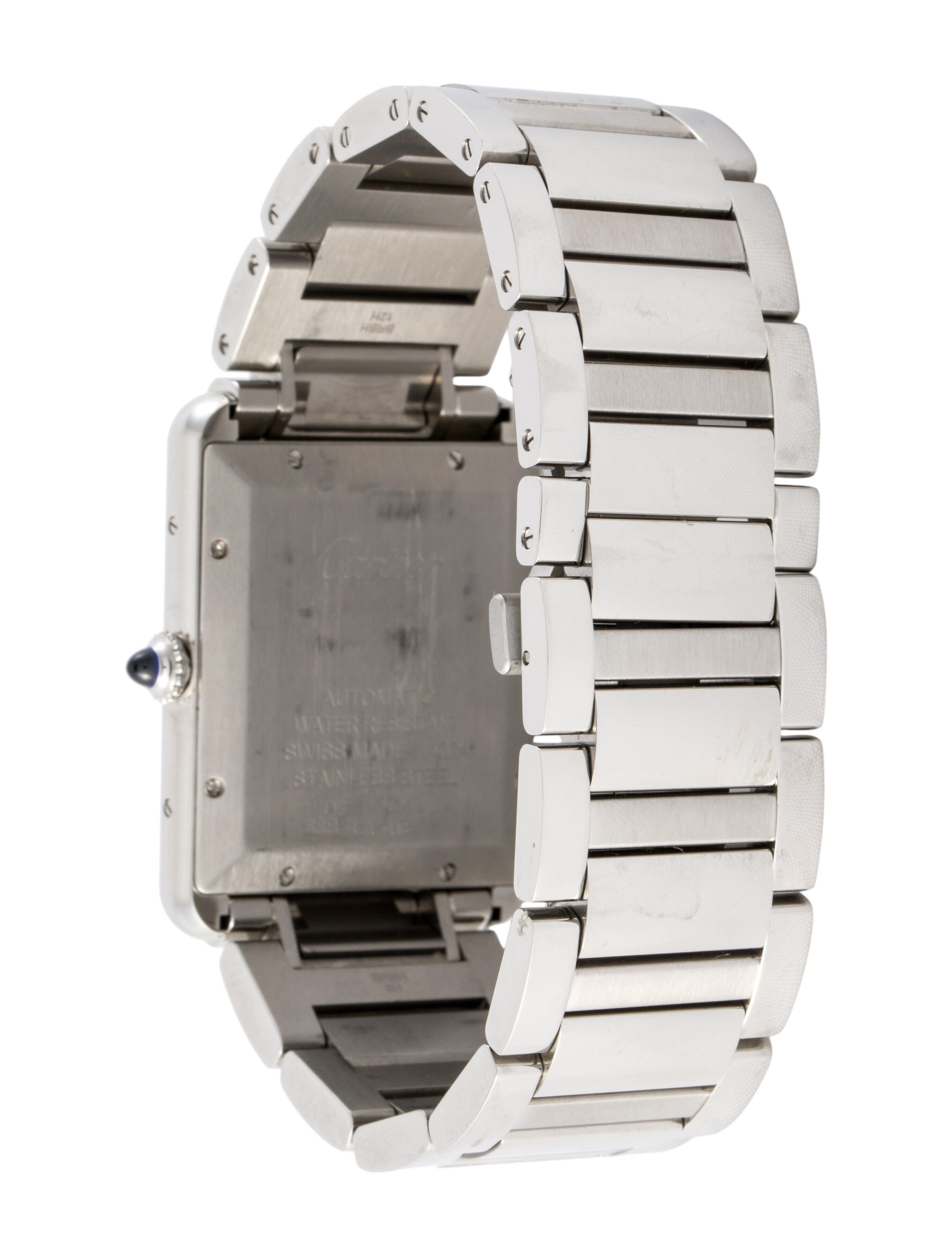 Cartier Tank Solo Watch - 4324 | The RealReal