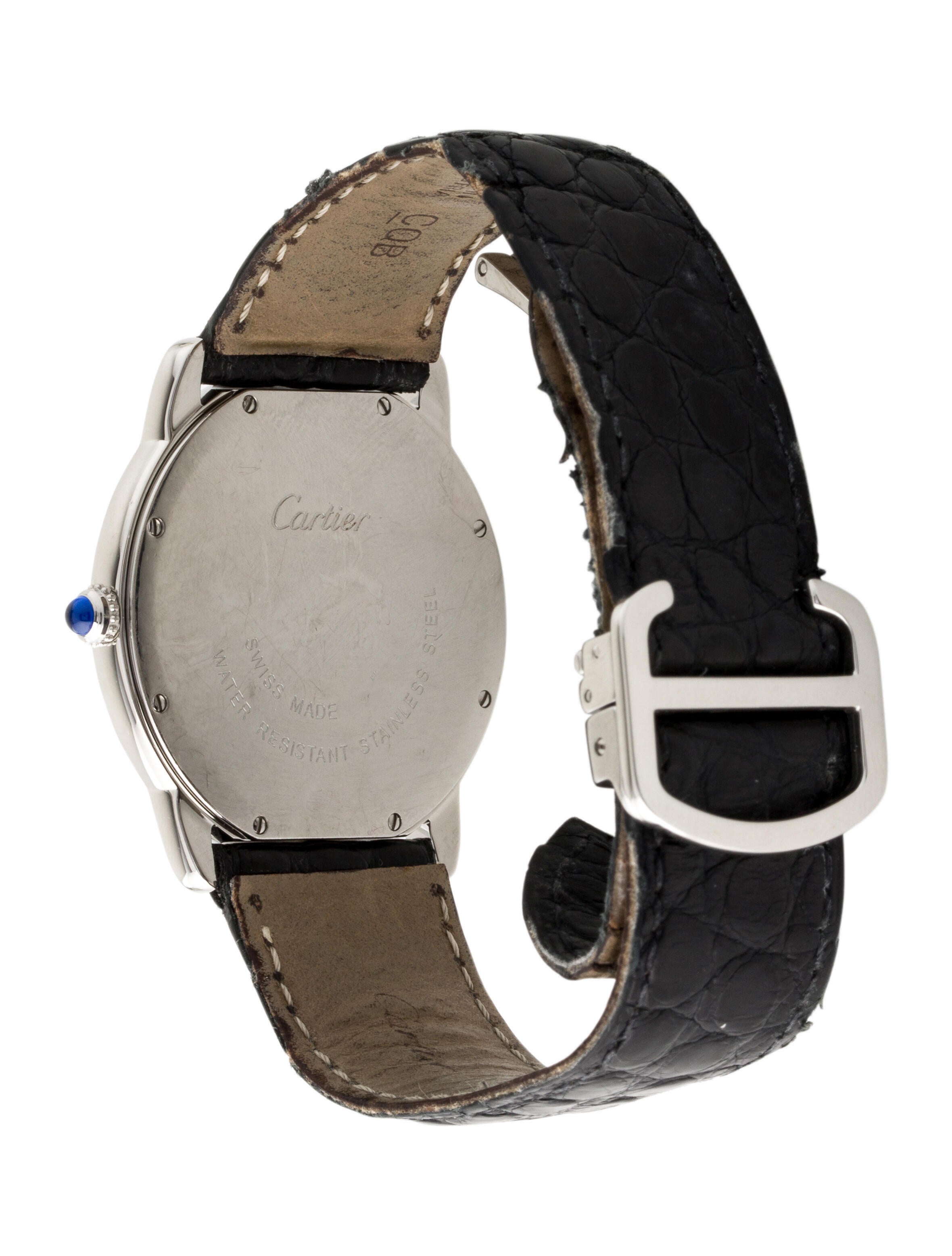 Cartier Ronde Solo Watch - WSRN0029 | The RealReal