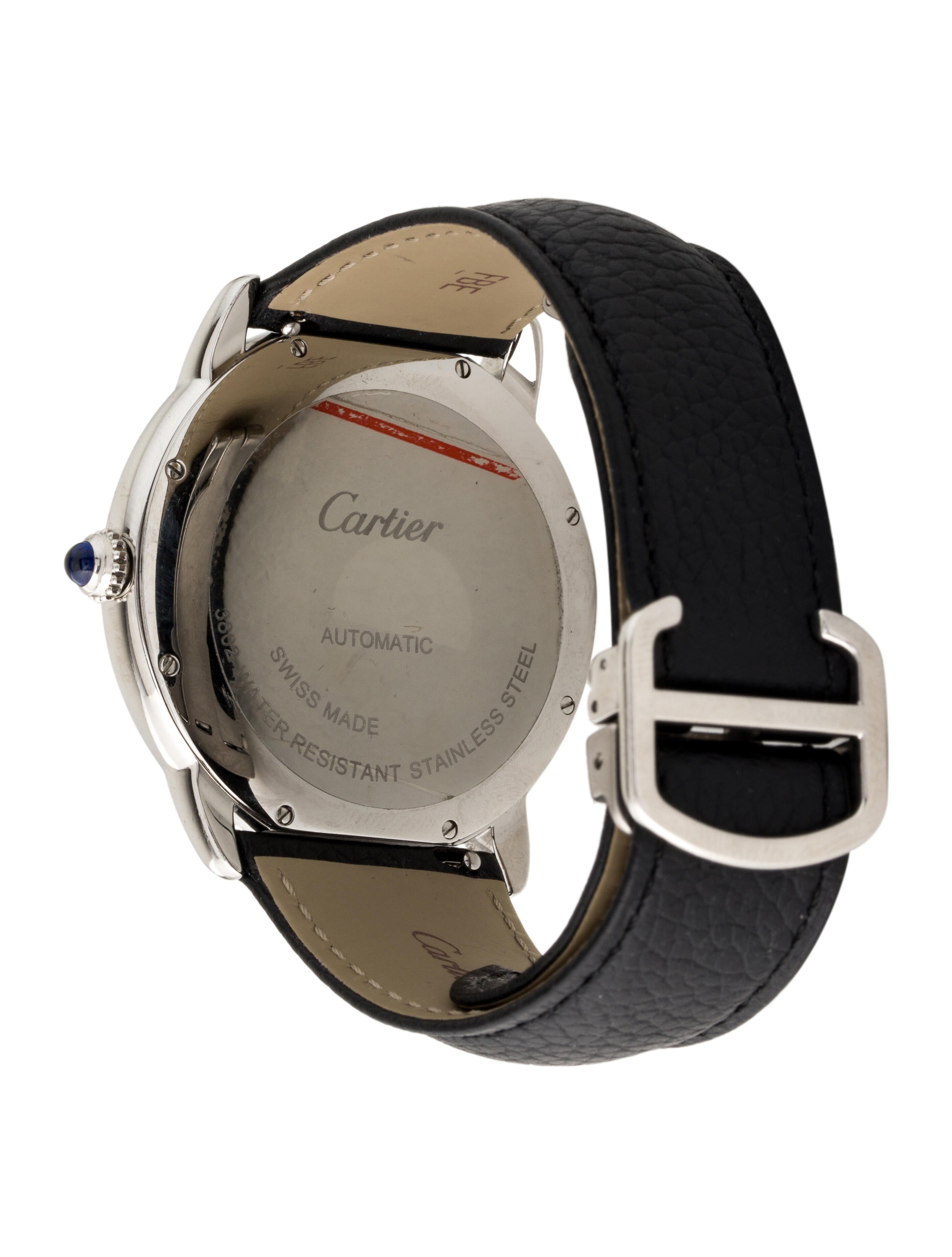 Cartier Ronde Solo de Cartier Watch - WSRN0022 | The RealReal