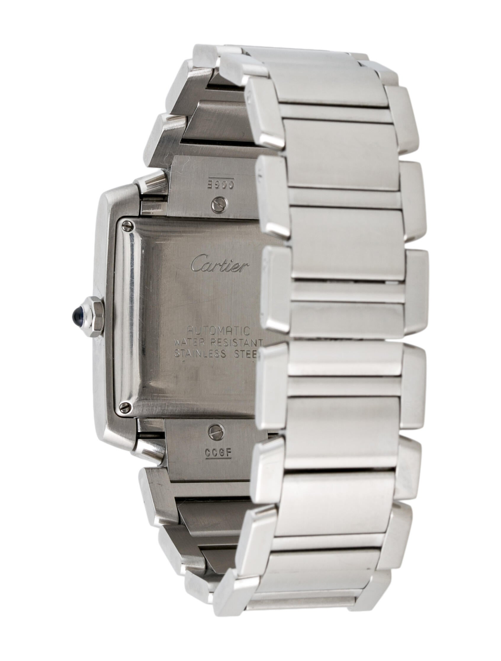 Cartier Tank Francaise Watch - 2302 | The RealReal