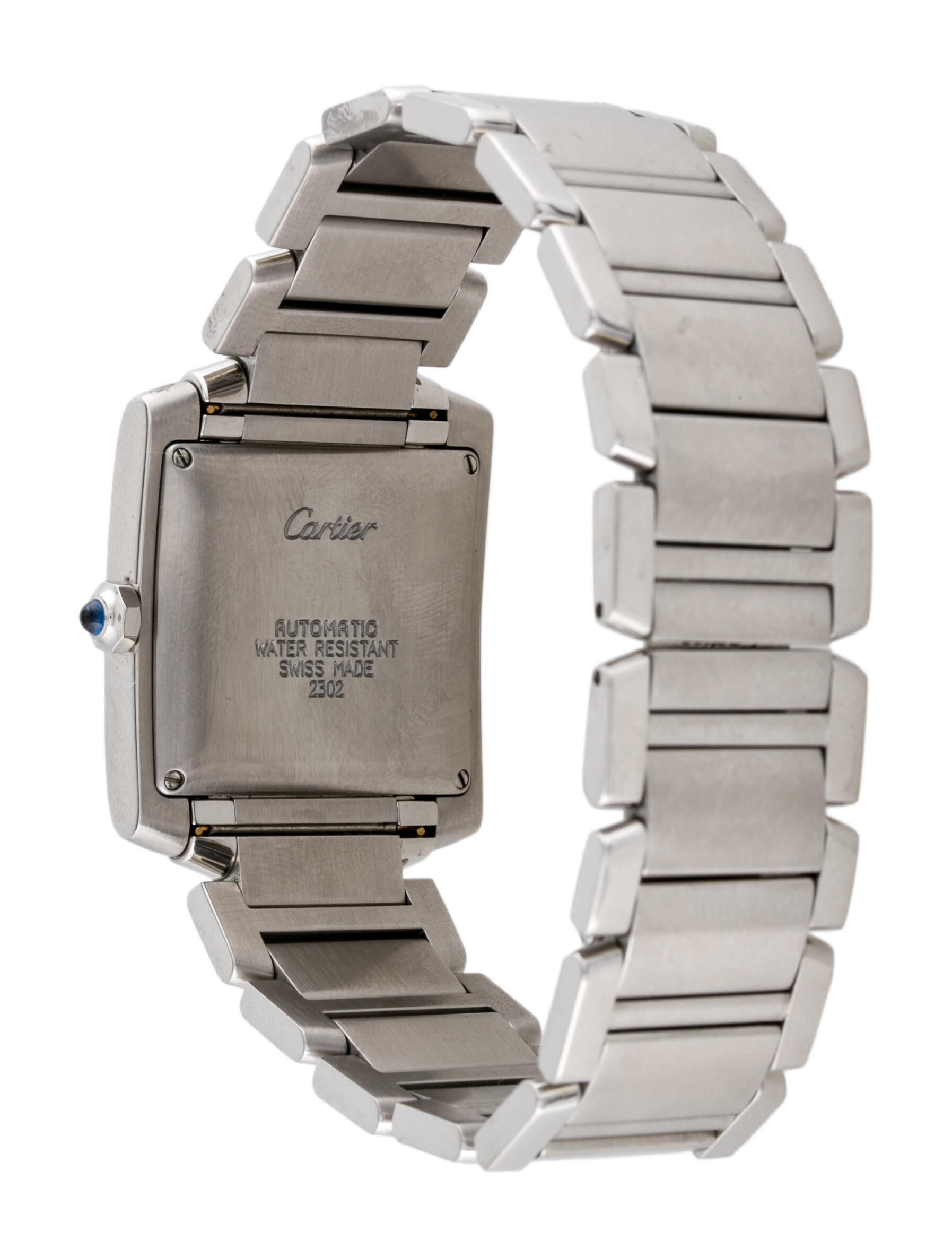 Cartier Tank Francaise Watch - W51002Q3 | The RealReal