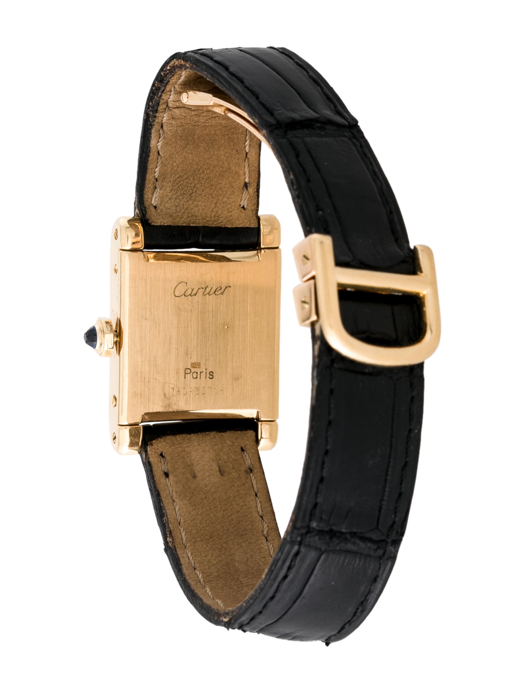 Cartier Tank Louis Cartier Watch - 0750 | The RealReal