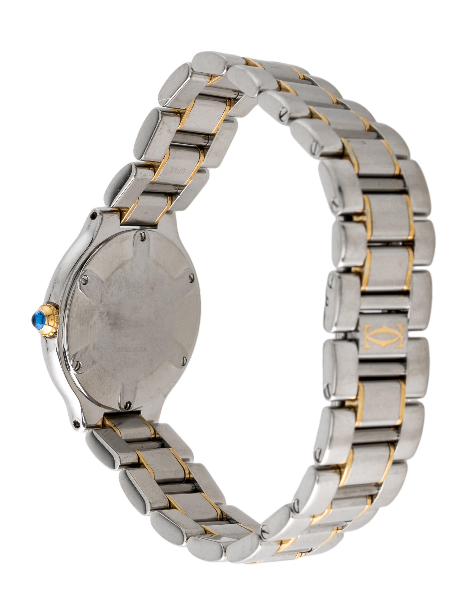 Cartier Must de Cartier 21 Watch - 9011 | The RealReal