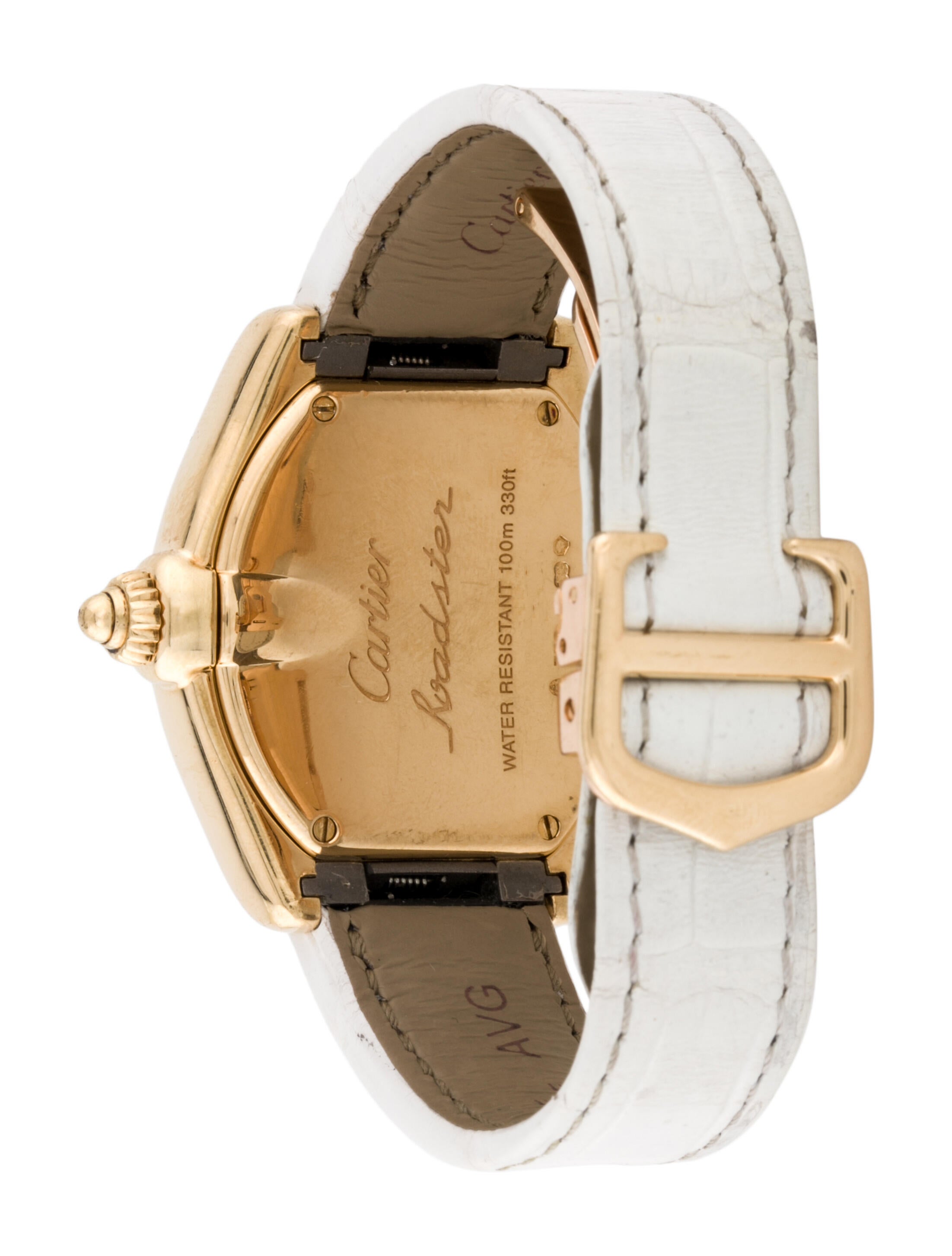 Cartier Roadster Watch - 2676 | The RealReal