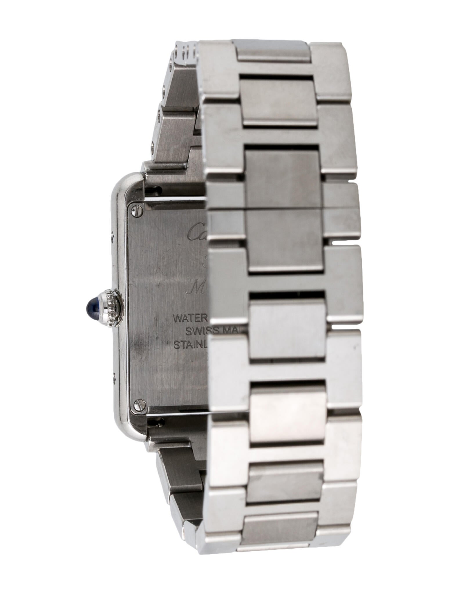 Cartier Tank Solo Watch - 3170 W5200013 | The RealReal