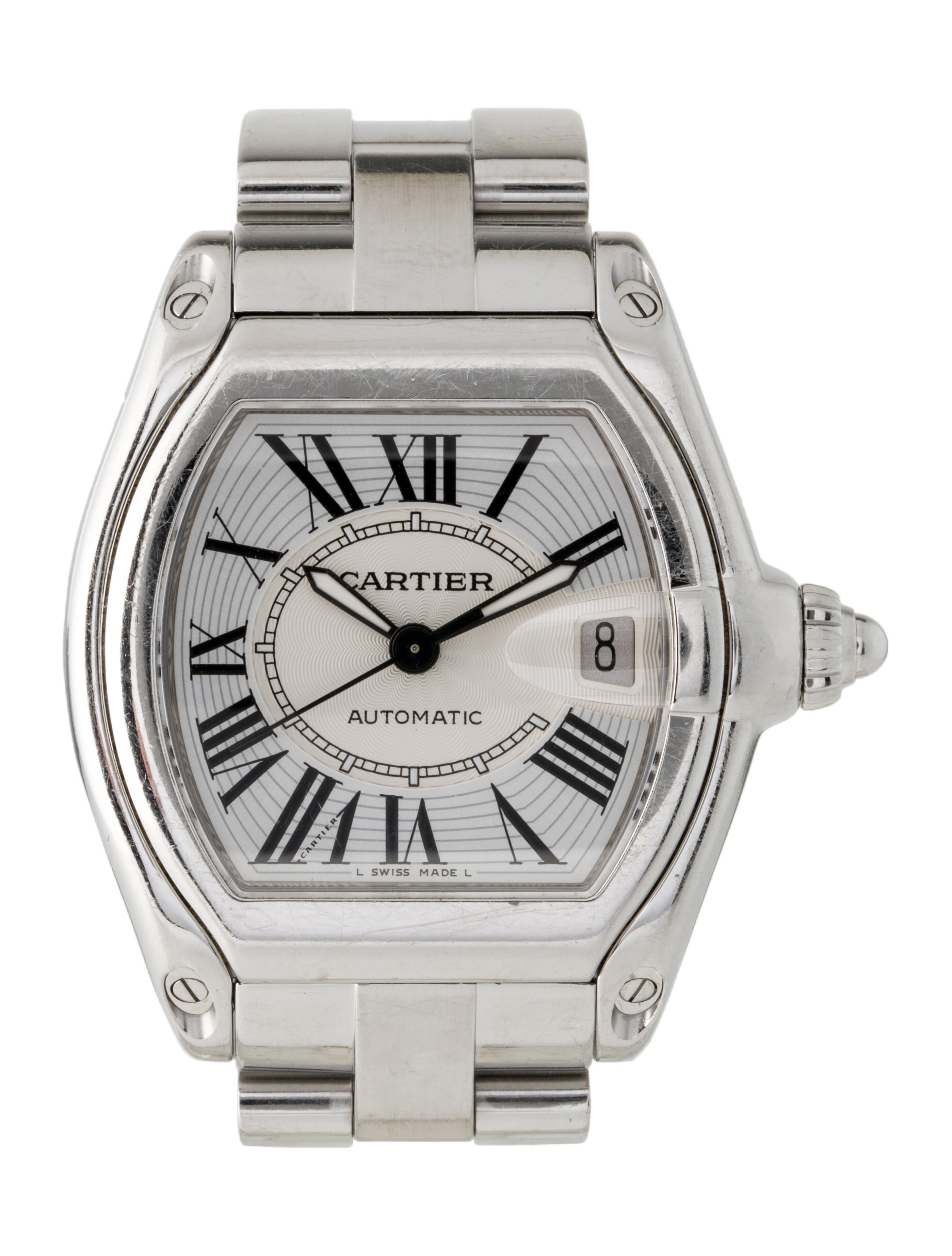 Cartier Roadster Watch - W62016V3 | The RealReal