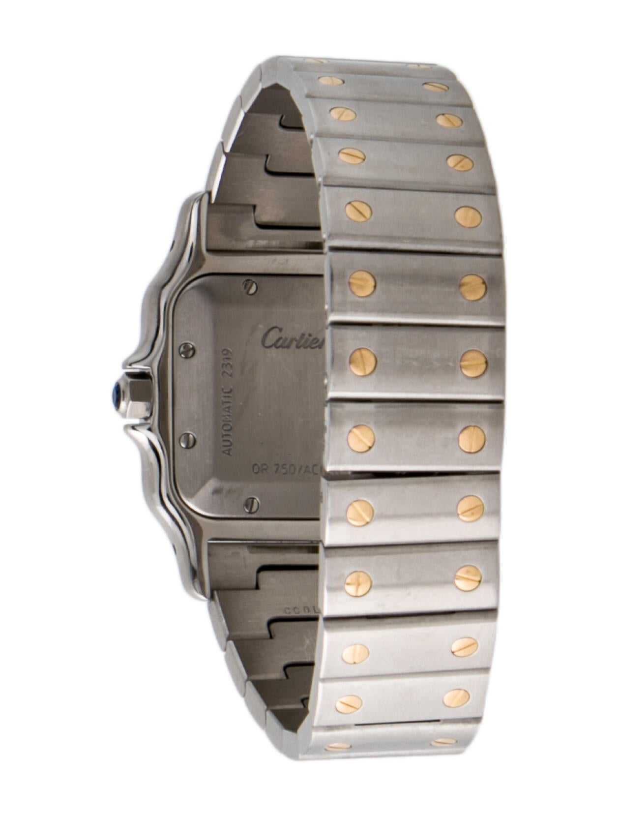 Cartier Santos de Cartier Galbée Watch - W20011C4 | The RealReal