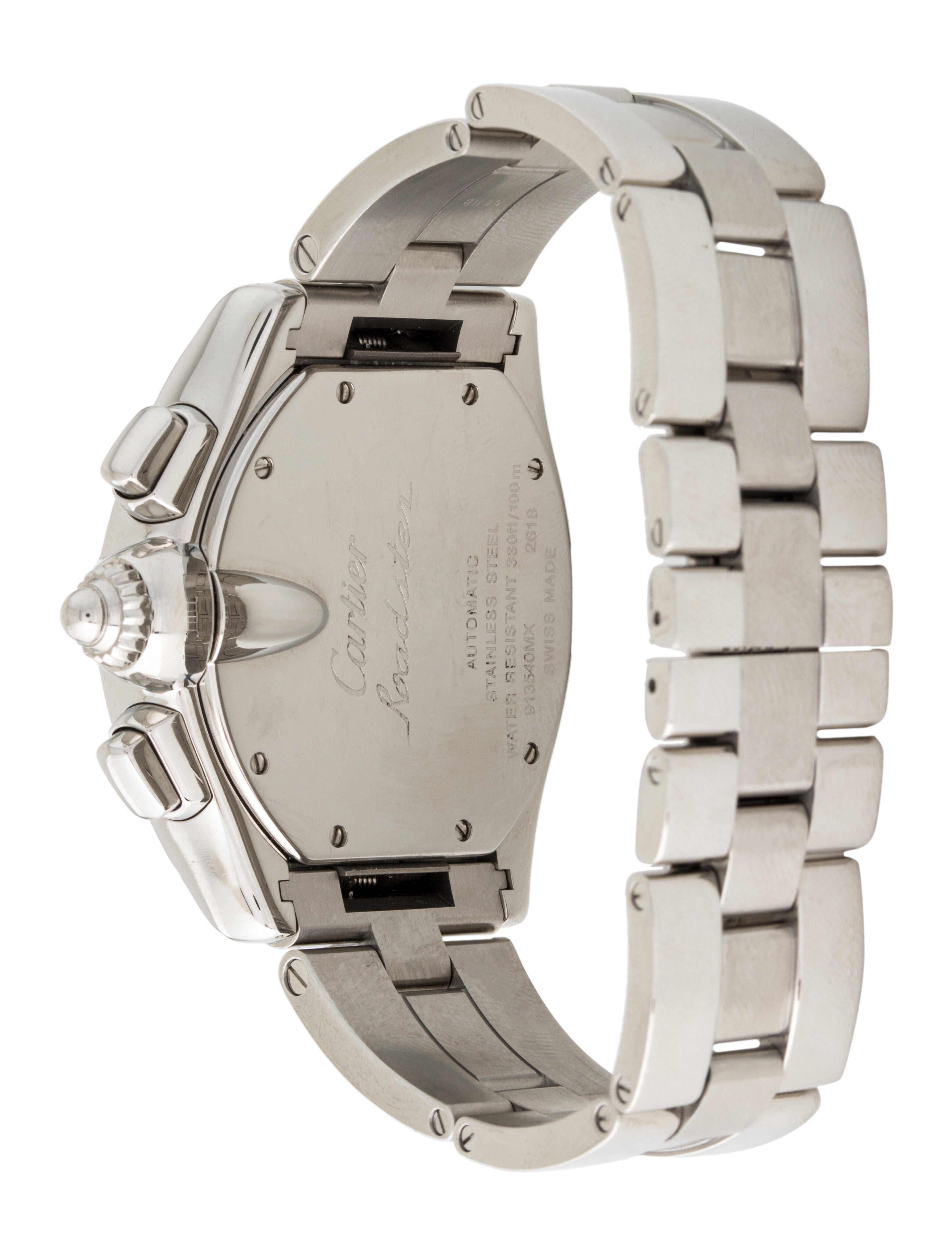 Cartier Roadster Watch - W62020X6 | The RealReal