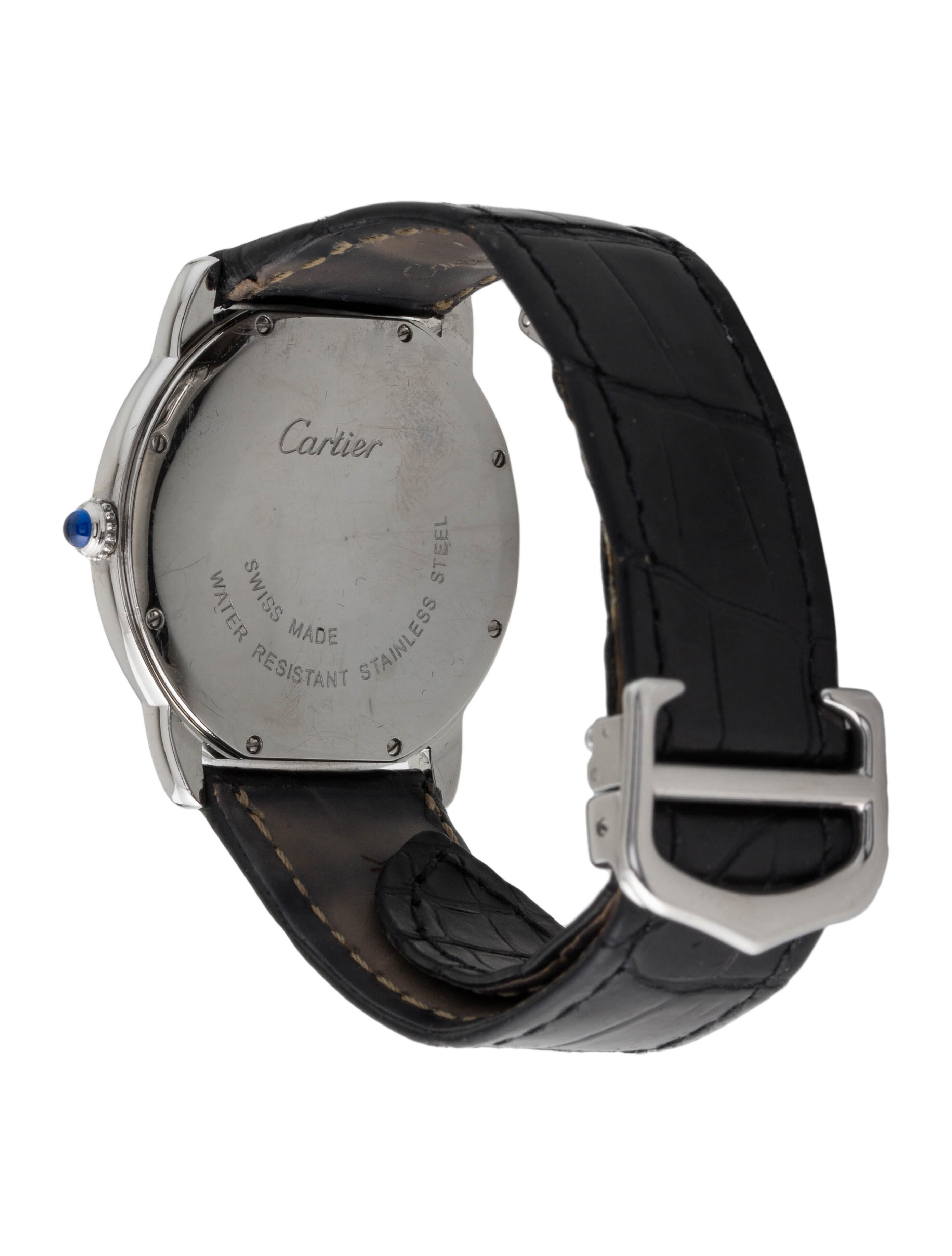 Cartier Ronde Solo de Cartier Watch - W6700255 | The RealReal