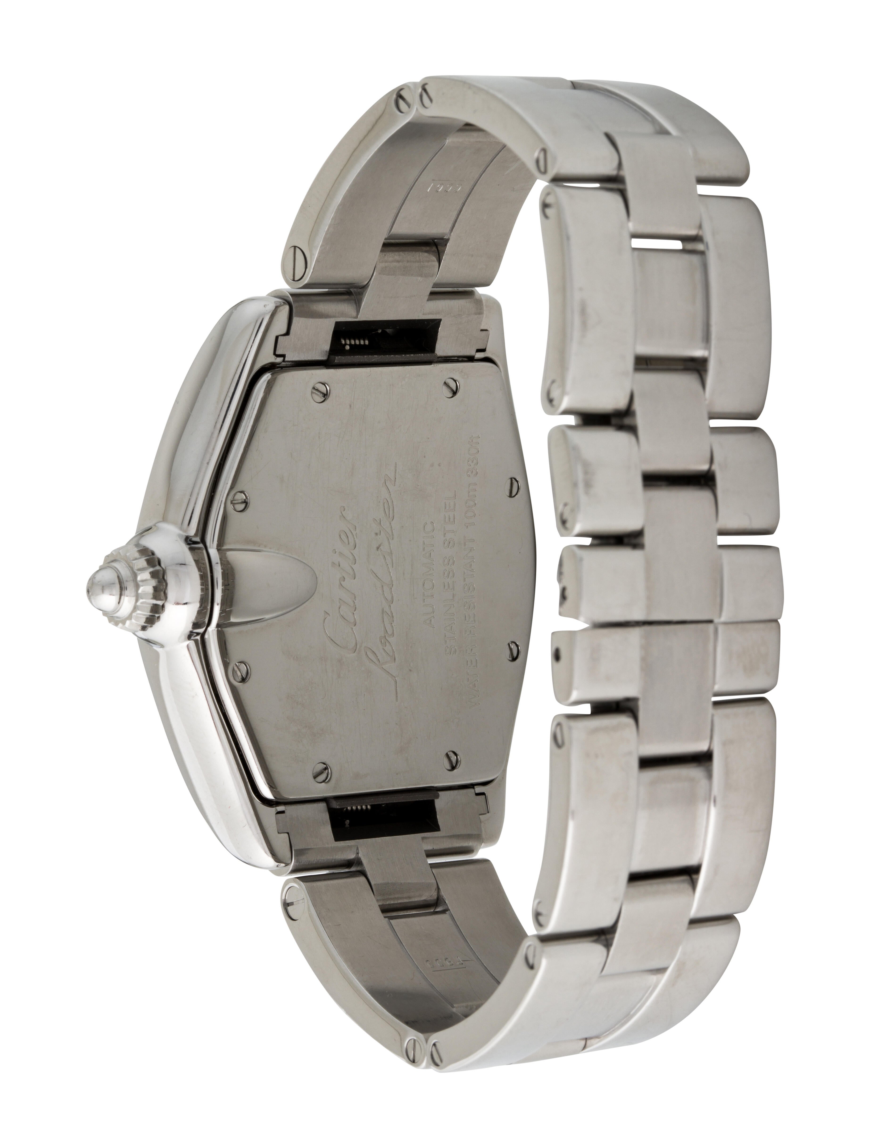 Cartier Roadster Watch - W62002V3 | The RealReal