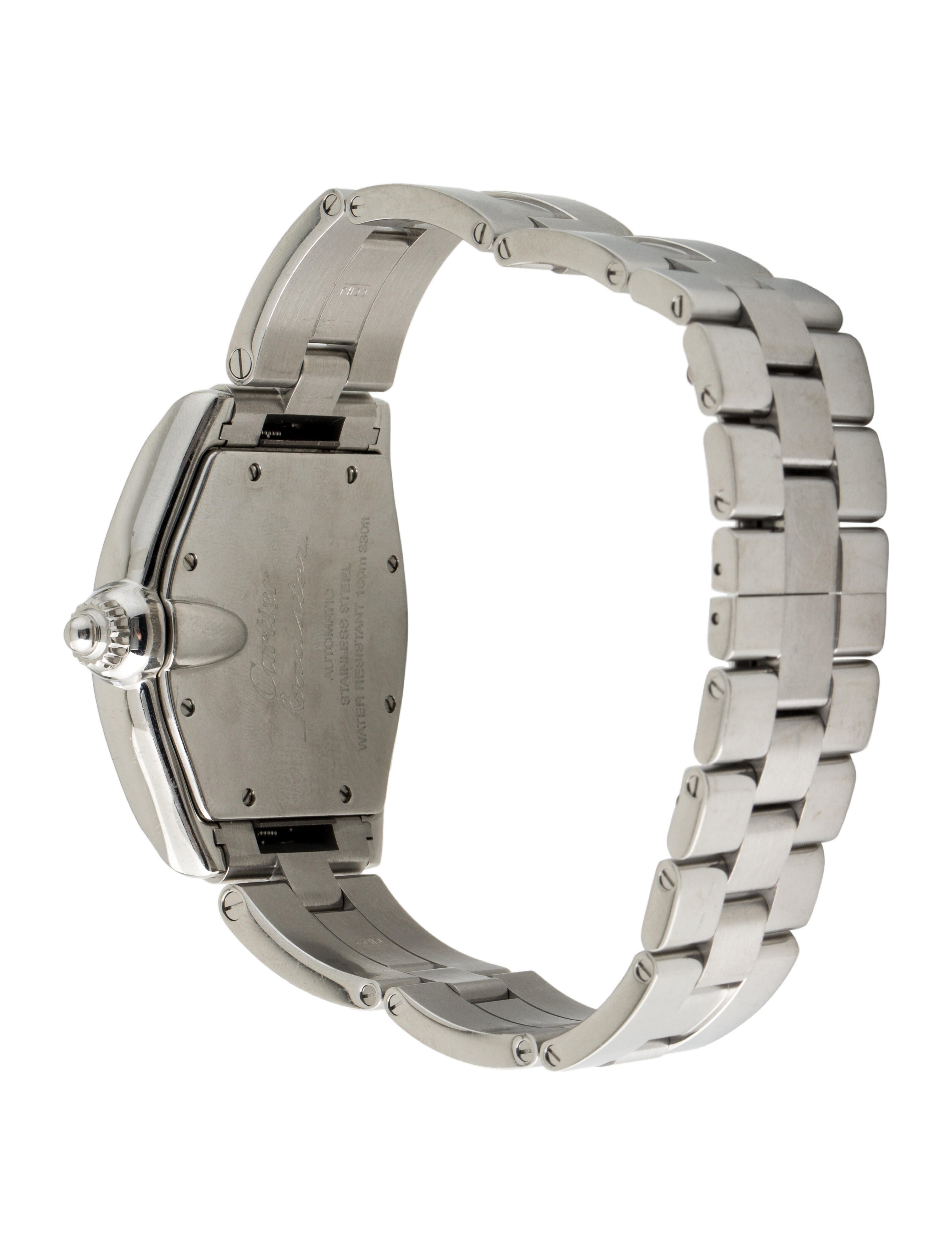 Cartier Roadster Watch - W62016V3 | The RealReal