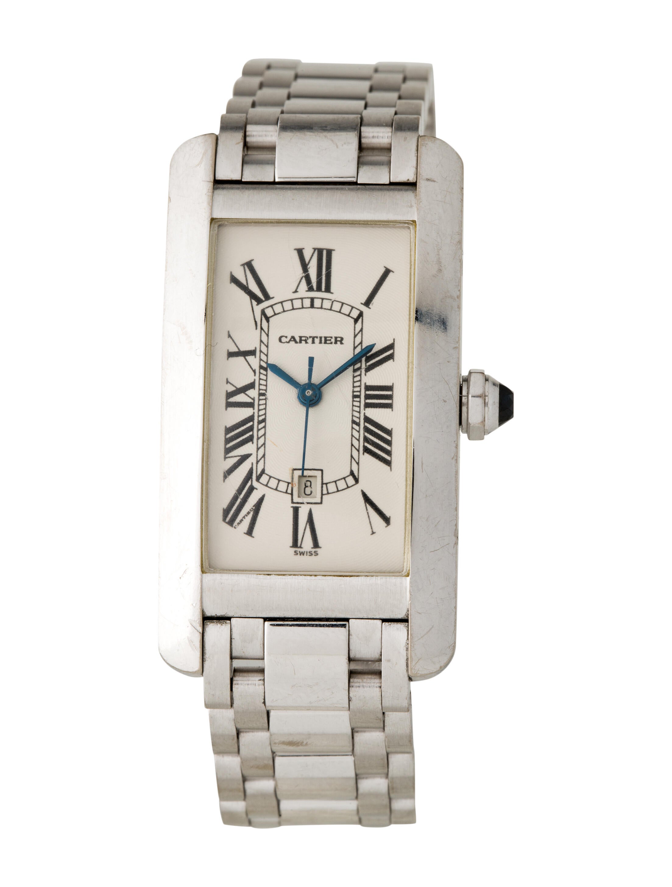 Cartier Tank Louis Cartier Watch - 6711 | The RealReal