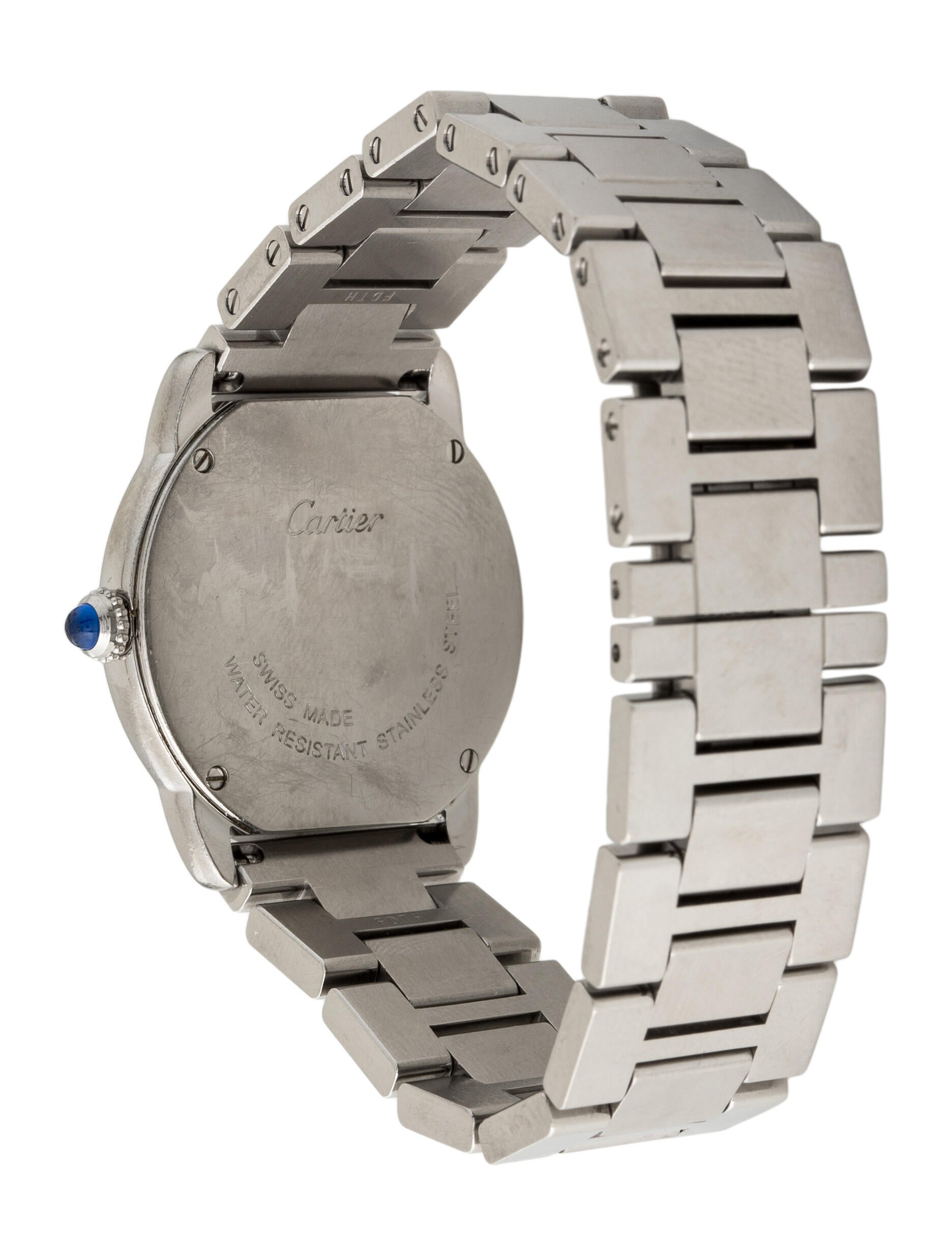 Cartier Ronde Solo de Cartier Watch - W6701004 | The RealReal