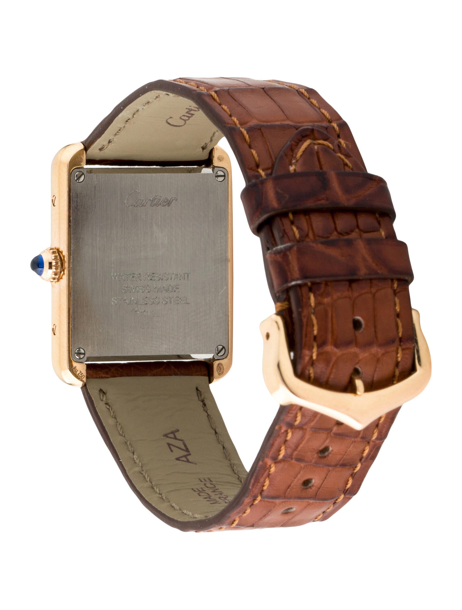 Cartier Tank Solo Watch - W5200024 | The RealReal