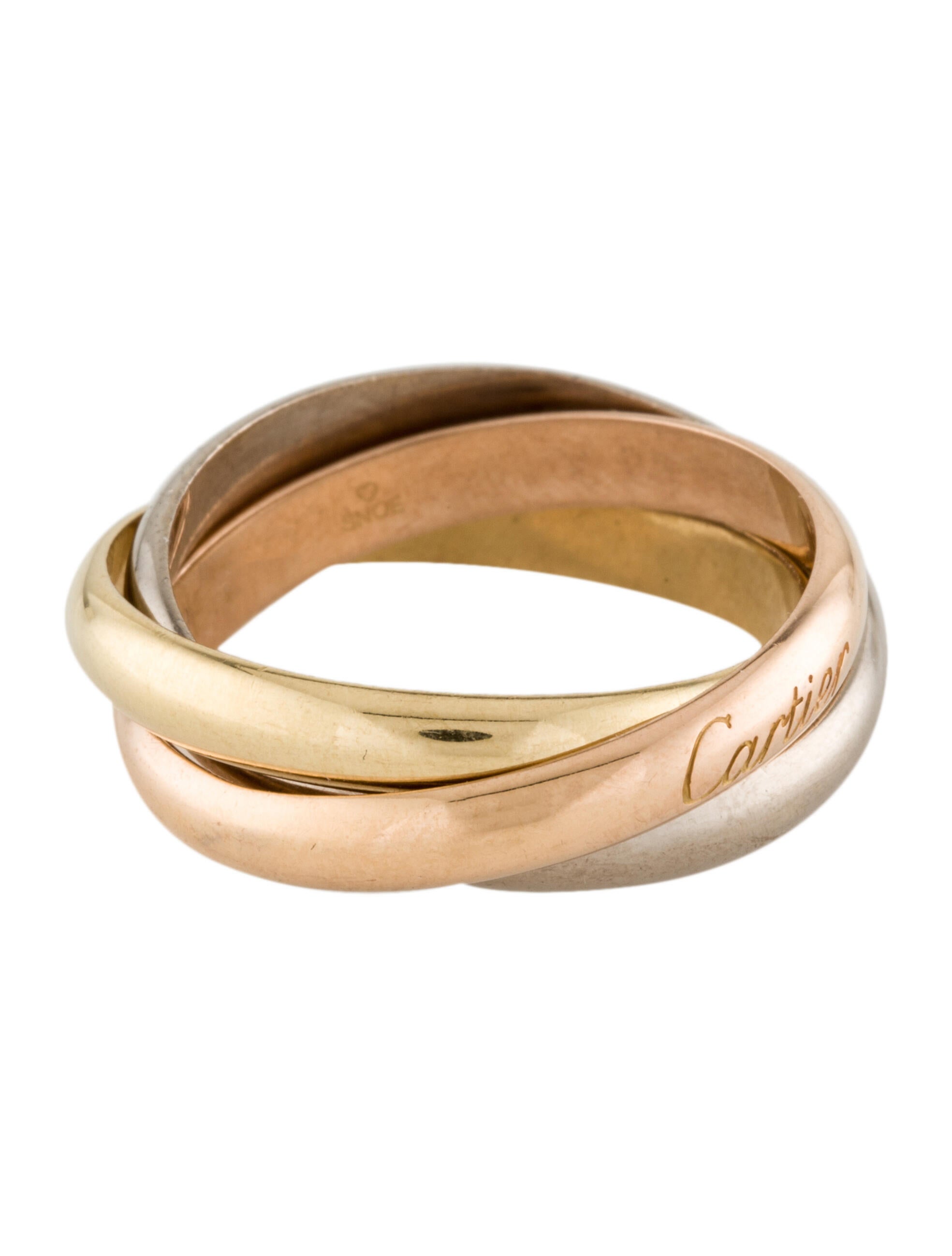Cartier Trinity Ring - Rolling Ring, Rings - CRT87738 | The RealReal