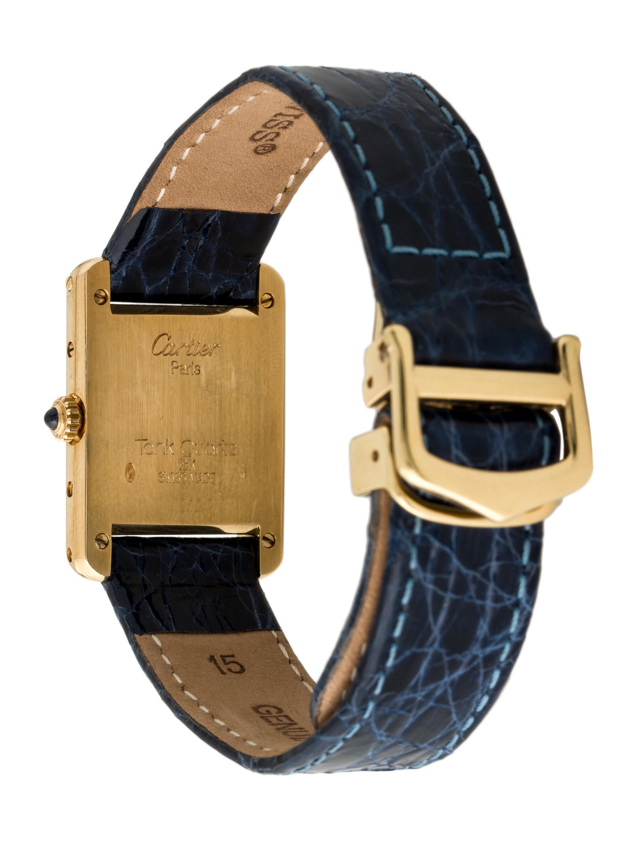 Cartier Tank Louis Cartier Watch - 8660 | The RealReal
