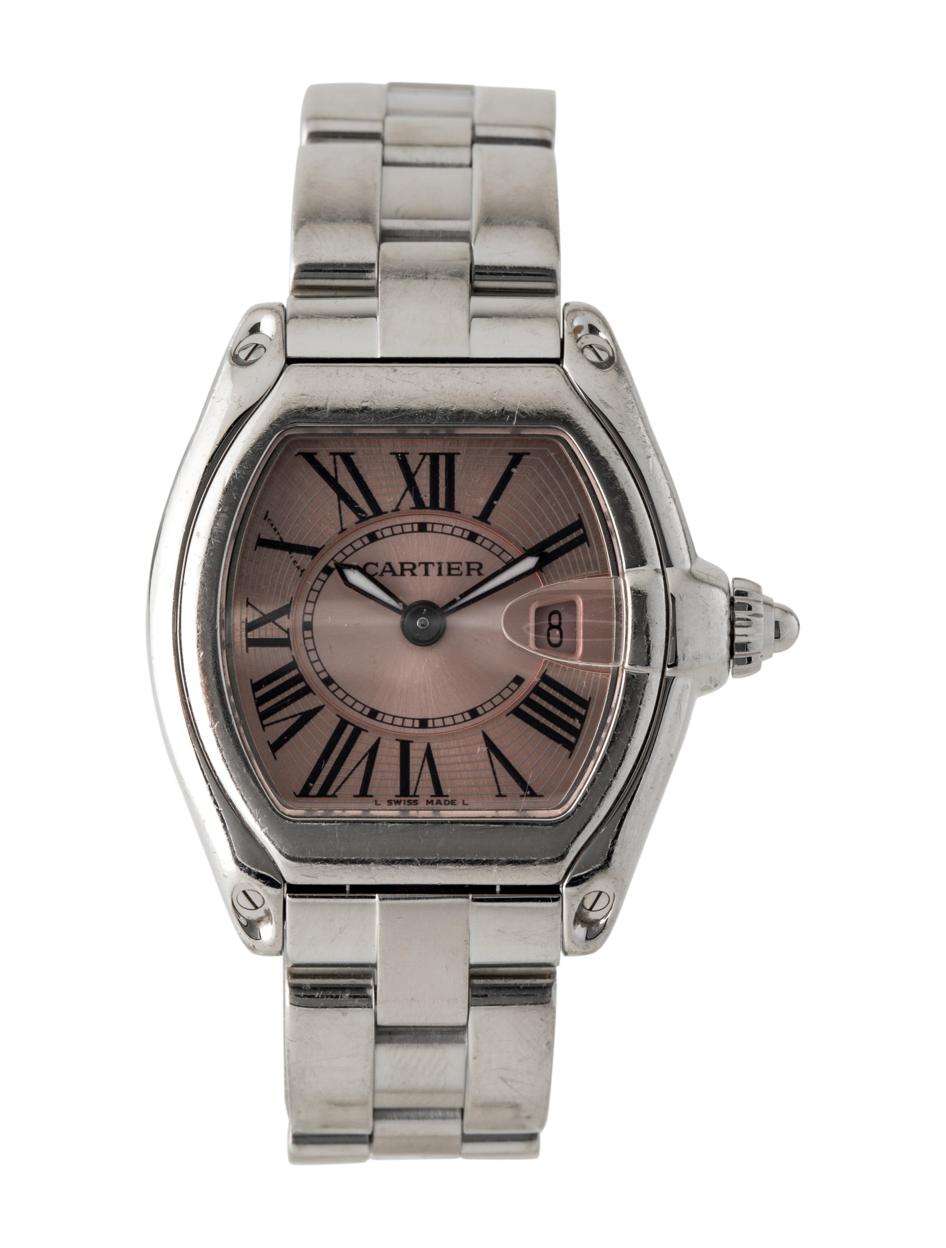 Cartier Roadster Watch - 2675 | The RealReal