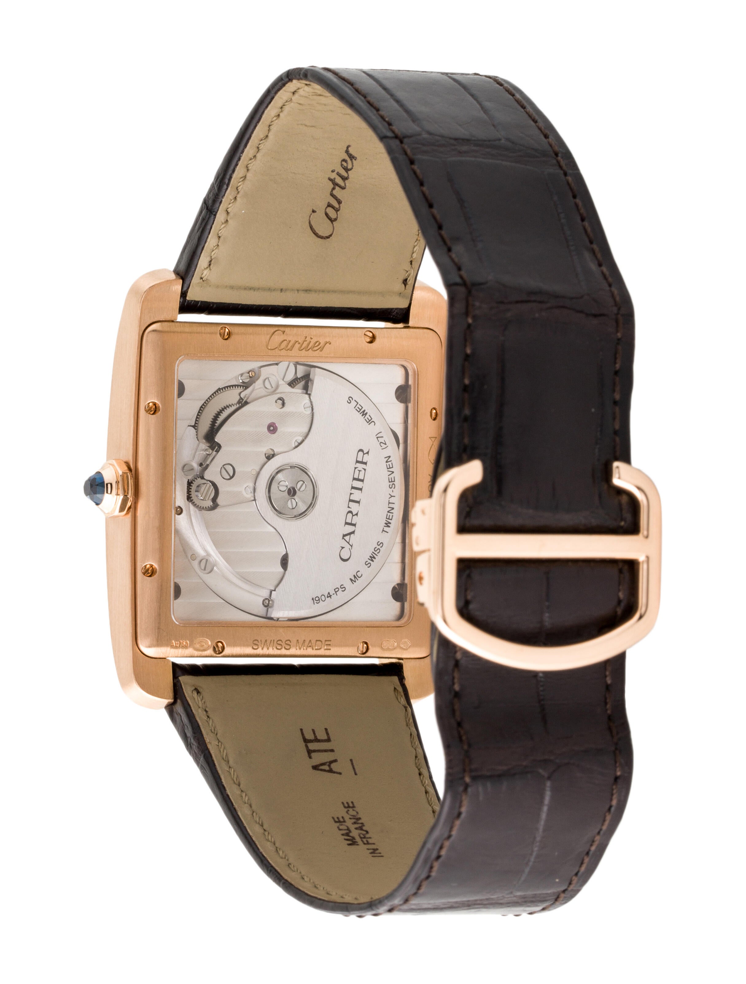 Cartier Tank MC Watch - 3590 | The RealReal