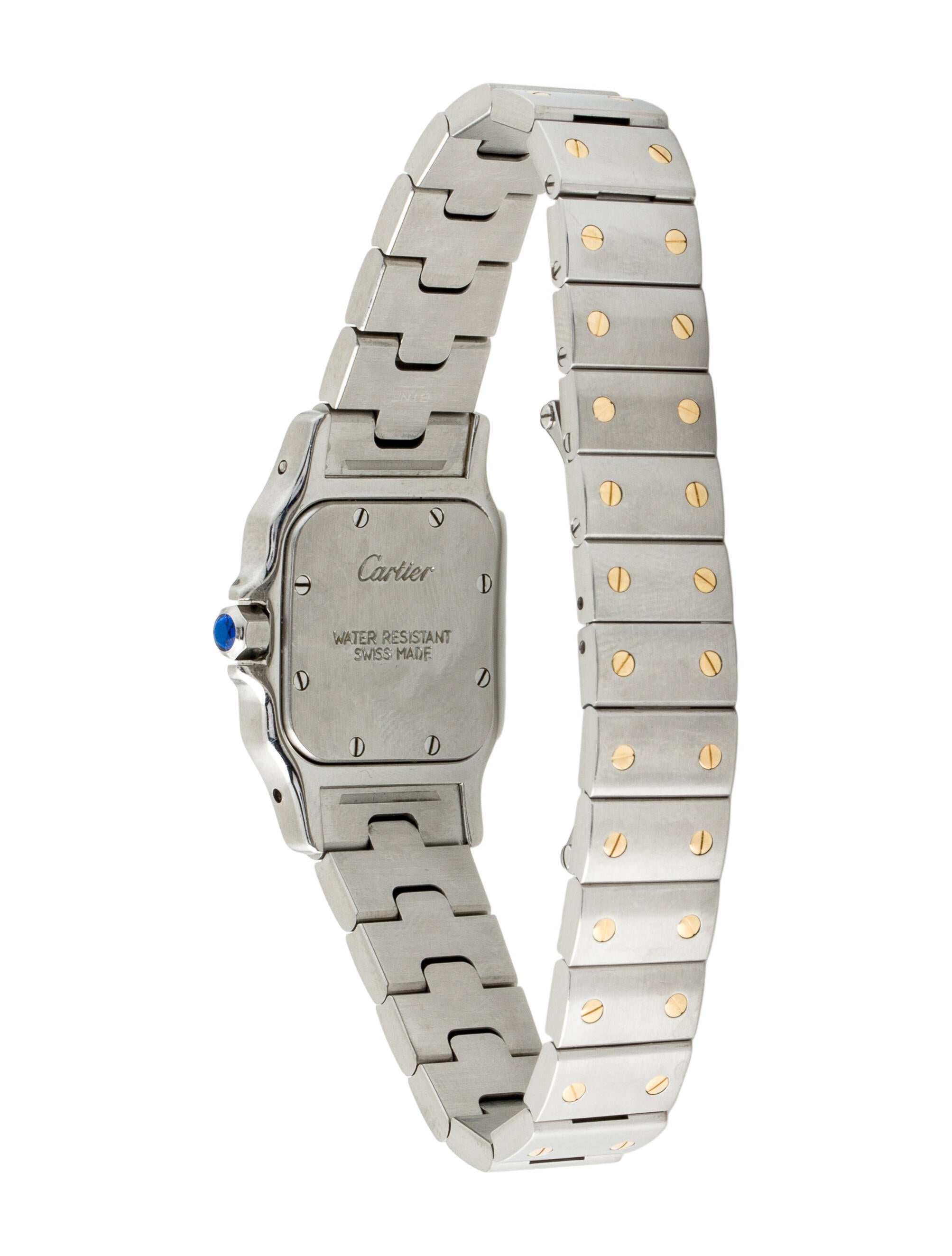 Cartier Santos de Cartier Galbée Watch - W20012C4 | The RealReal