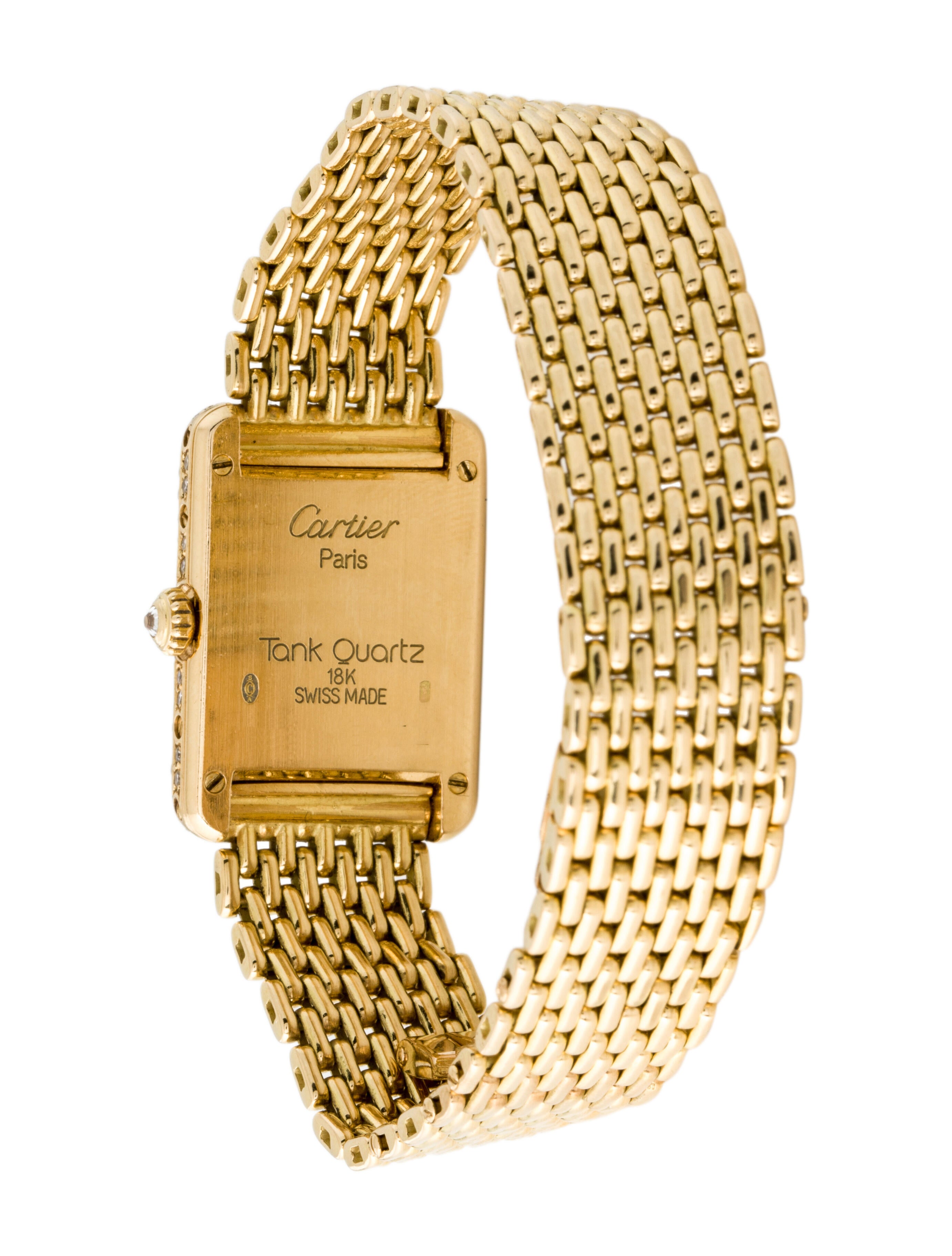 Cartier Tank Louis Cartier Watch - 6601 | The RealReal