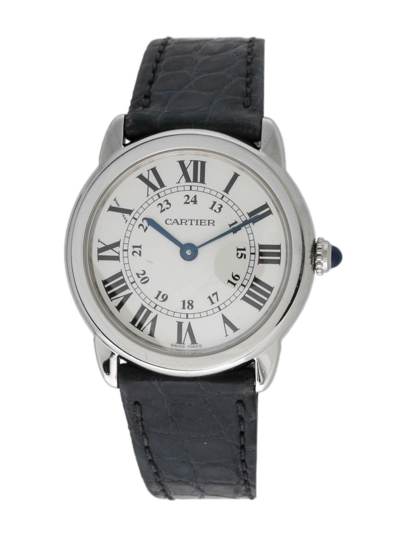 Cartier Ronde Solo Watch - 3603 | The RealReal