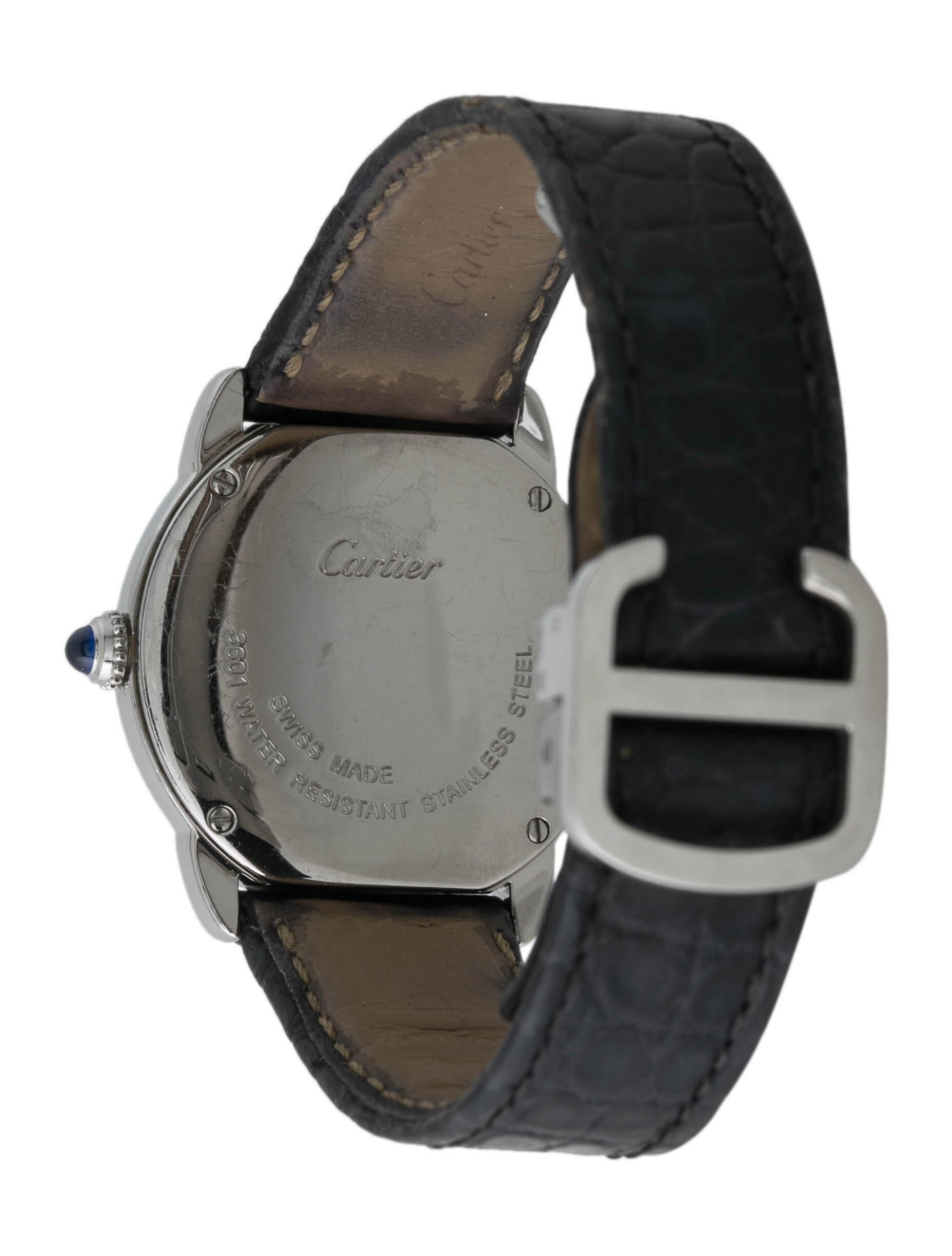 Cartier Ronde Must de Cartier Watch | The RealReal