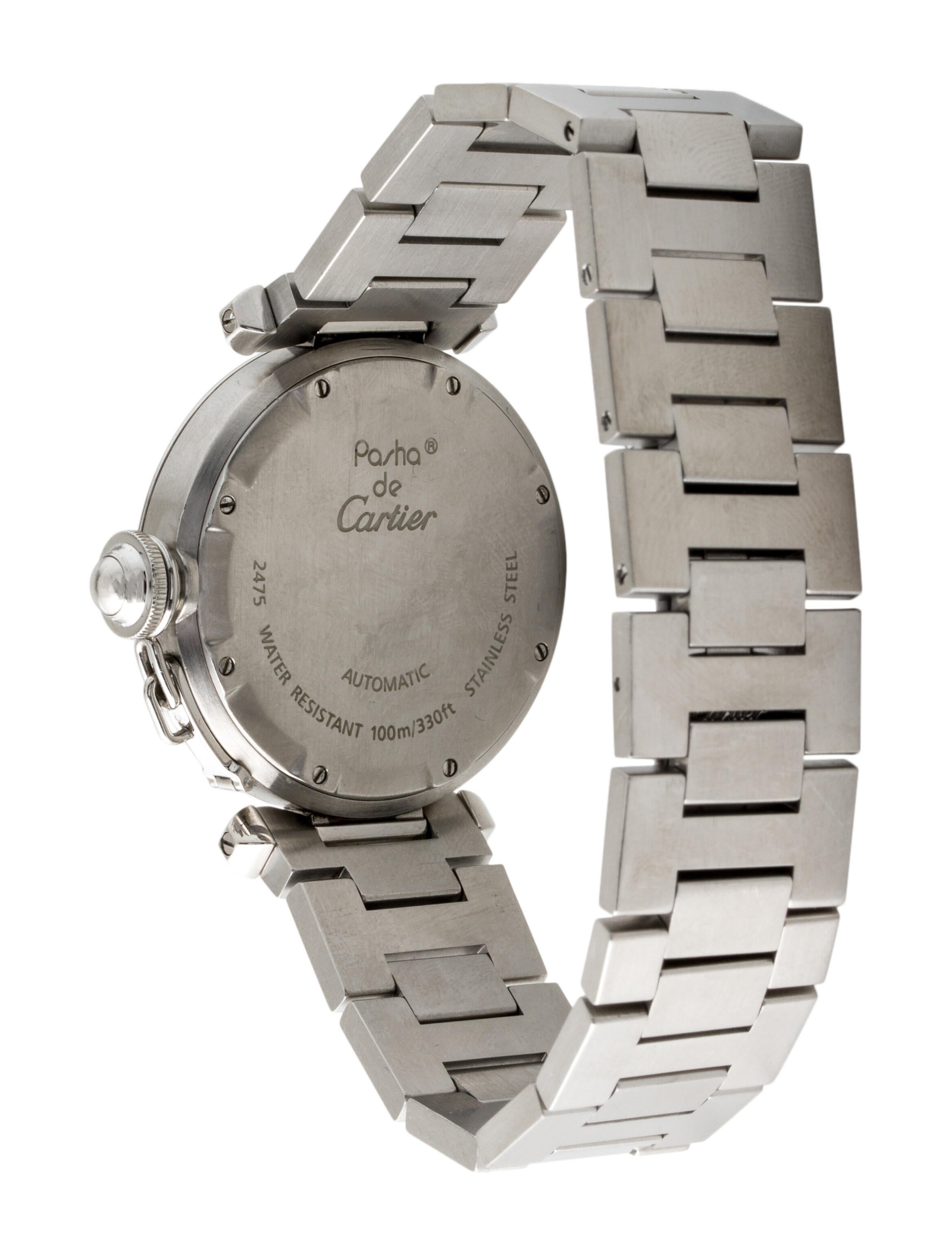 Cartier Pasha C de Cartier Watch - W31055M7 | The RealReal