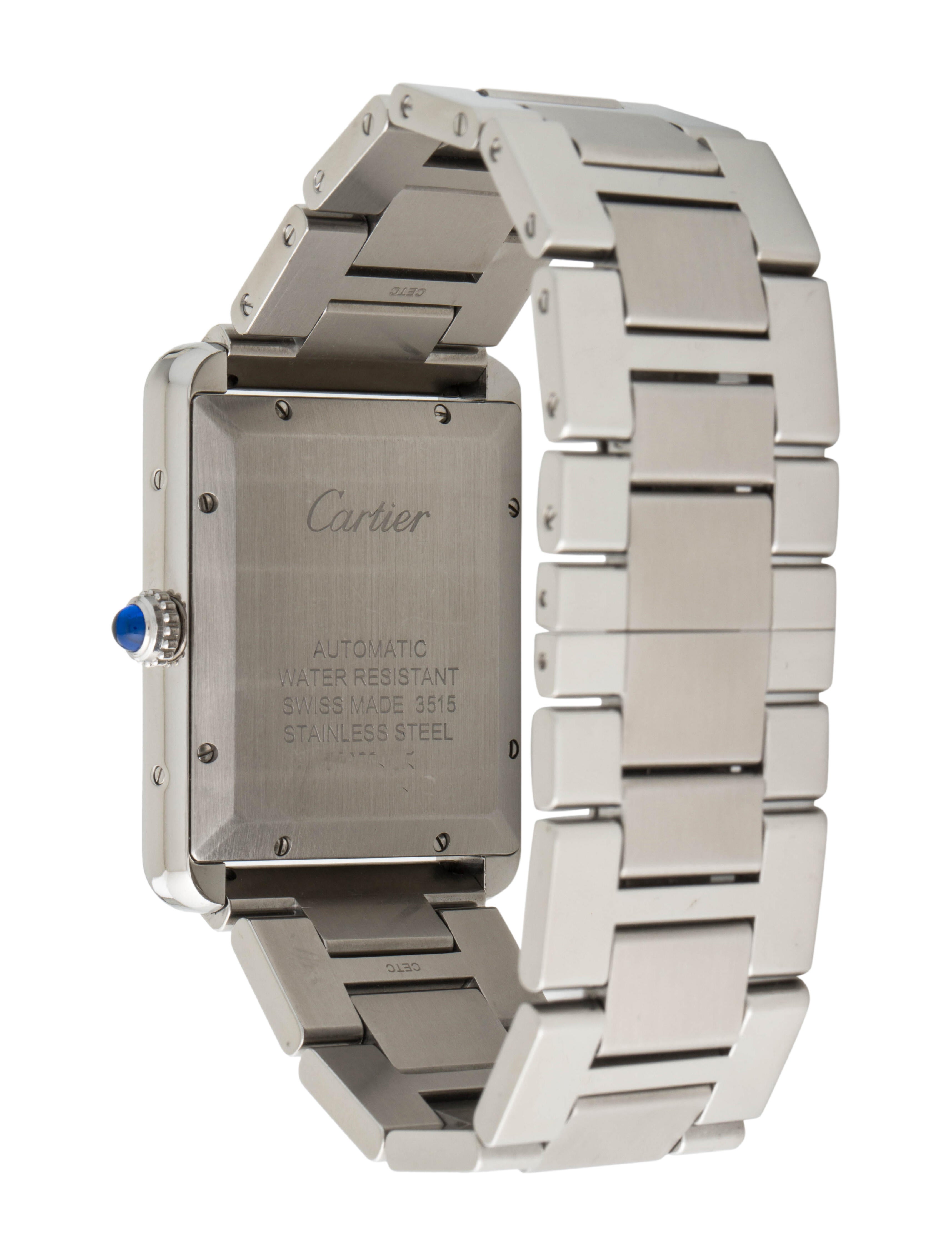 Cartier Tank Solo XL Watch - W5200028 | The RealReal