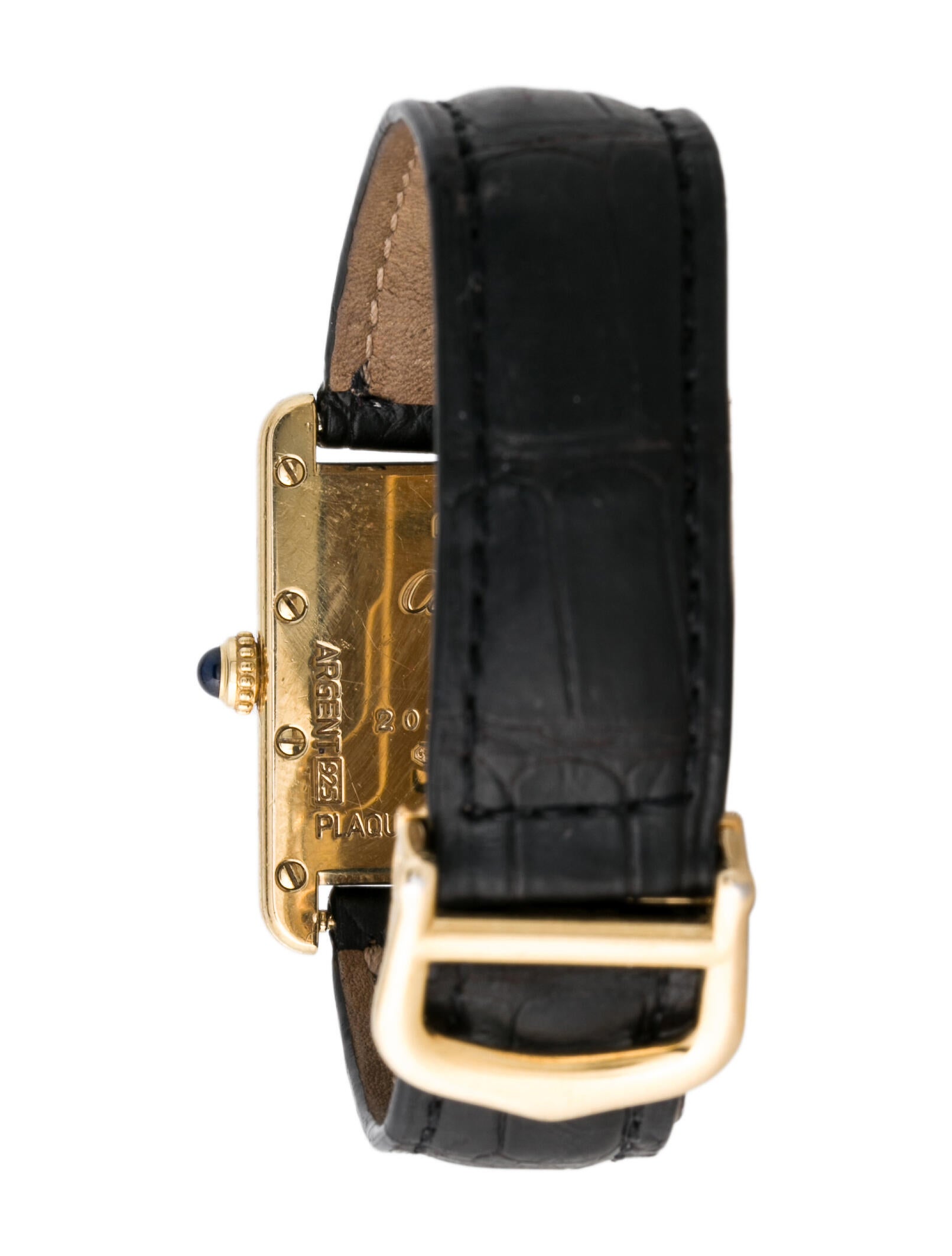 Cartier Must De Cartier Tank Watch - 2415 | The RealReal