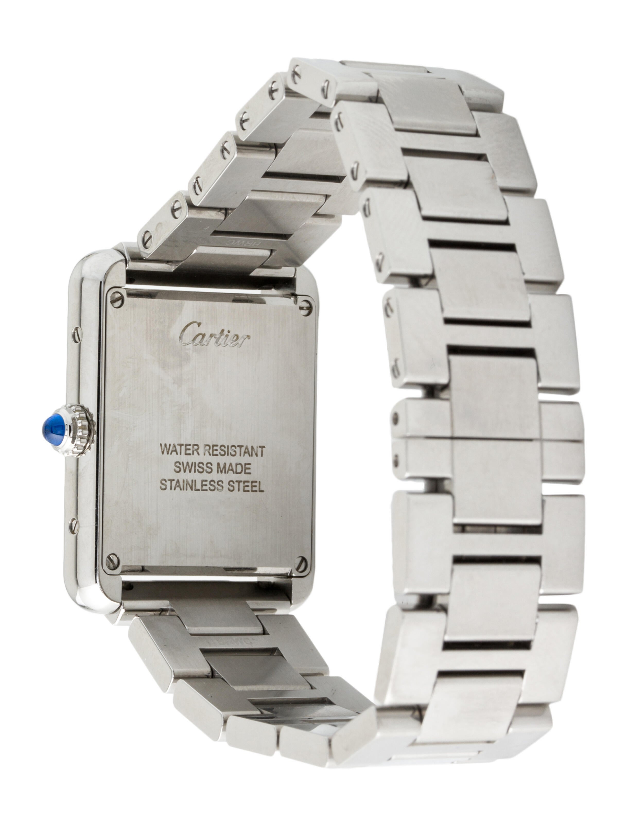 Cartier Tank Solo Watch - W5200013 | The RealReal