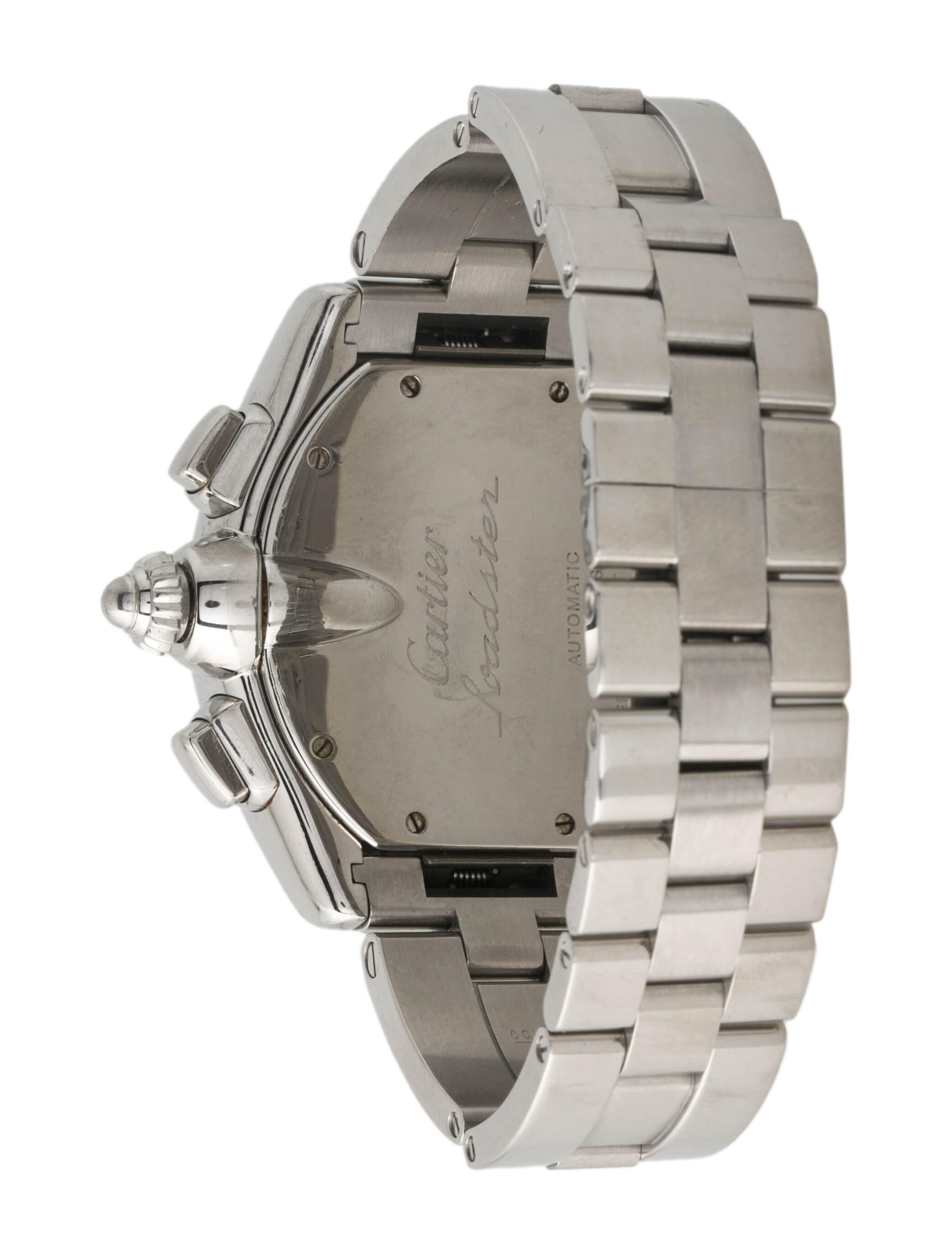 Cartier Roadster Chronograph Watch - W62019X6 | The RealReal