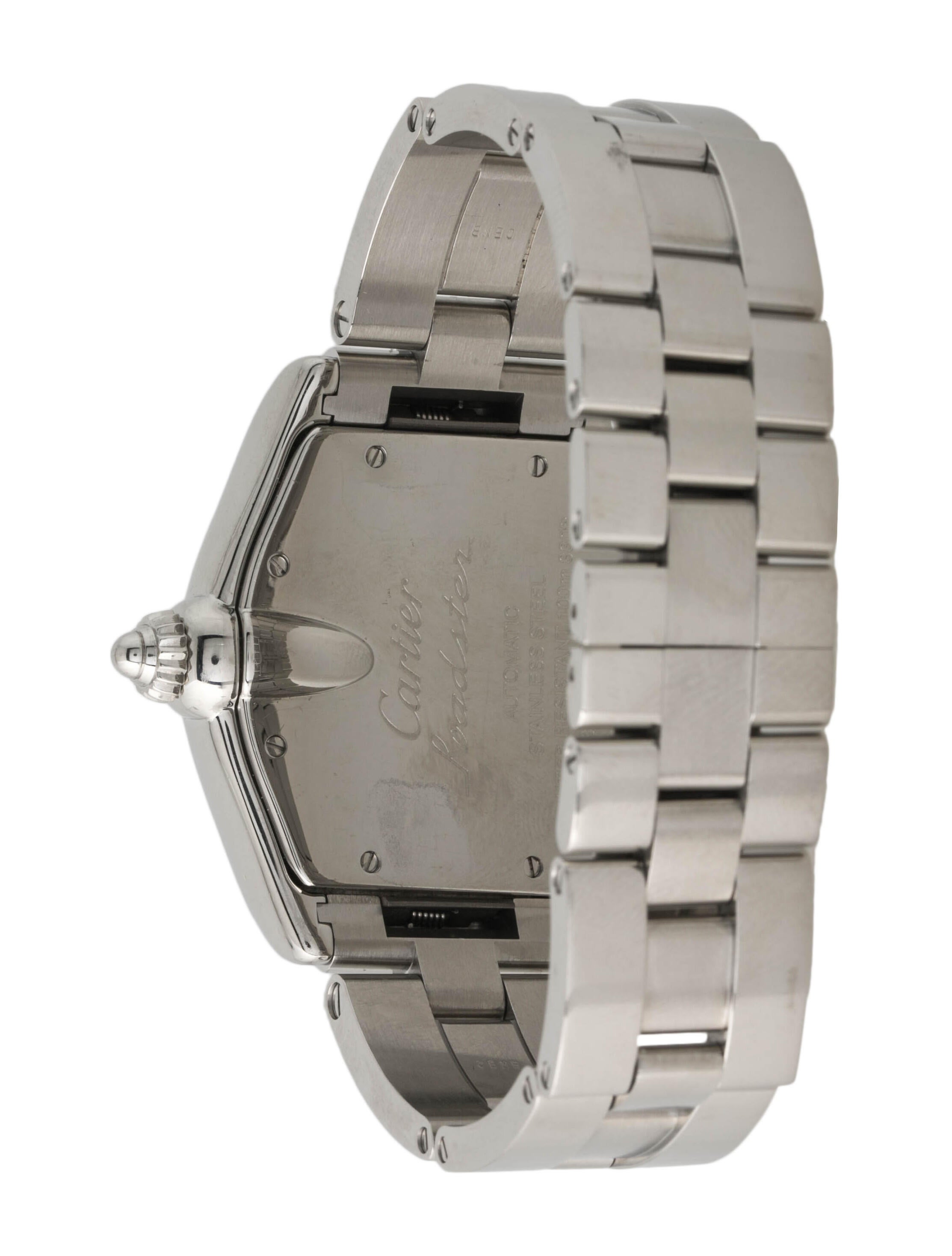 Cartier Roadster Watch - W62041V3 | The RealReal