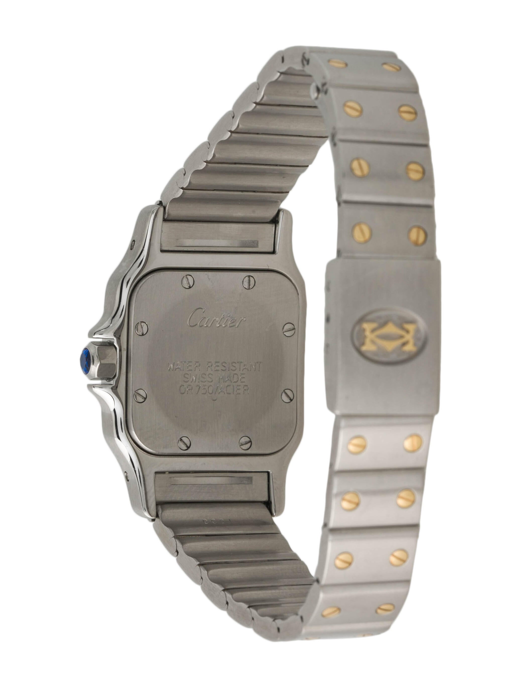 Cartier Santos de Cartier Galbée Watch - W20012C4 | The RealReal