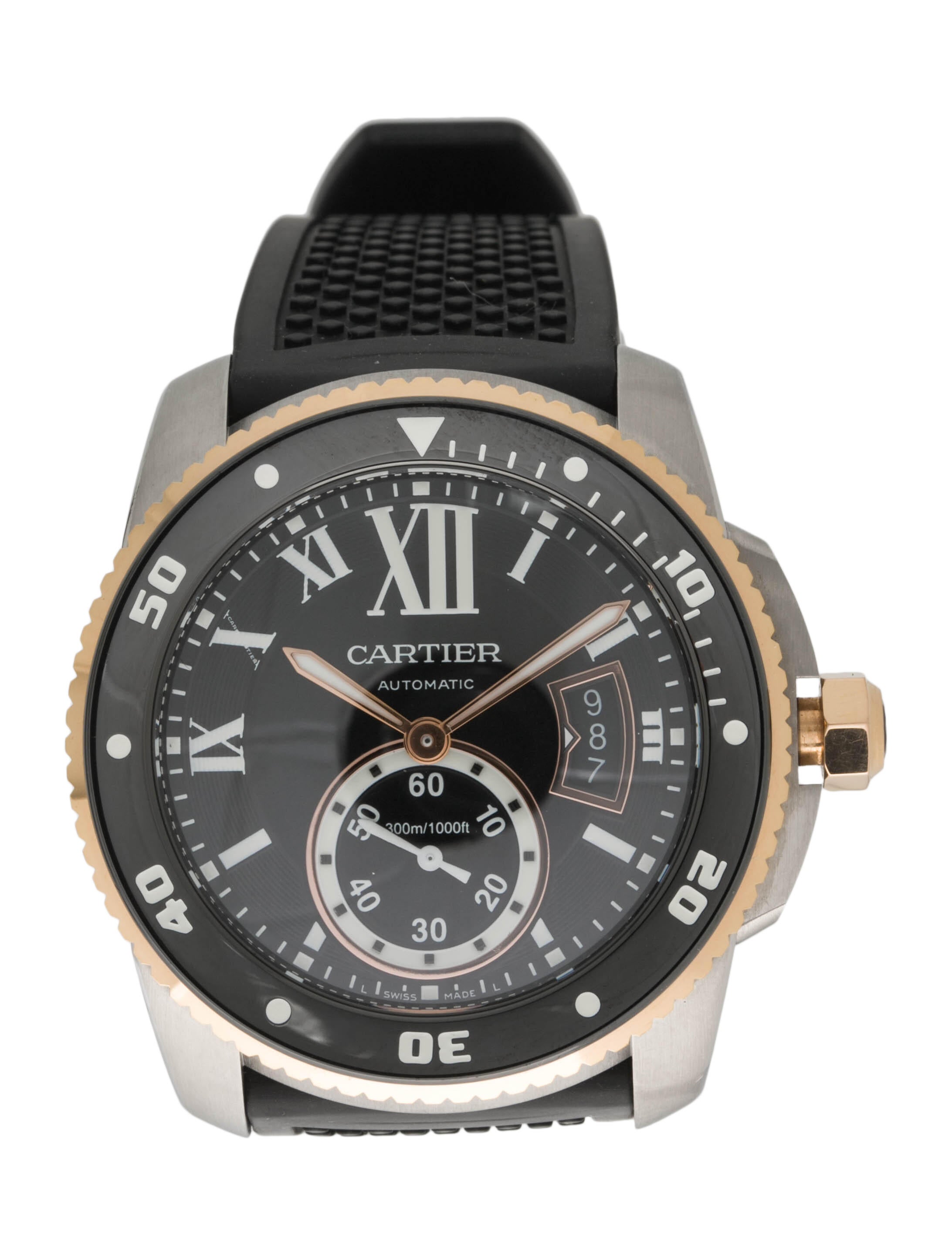 Cartier Caliber de Cartier Diver Watch - W7100055 | The RealReal