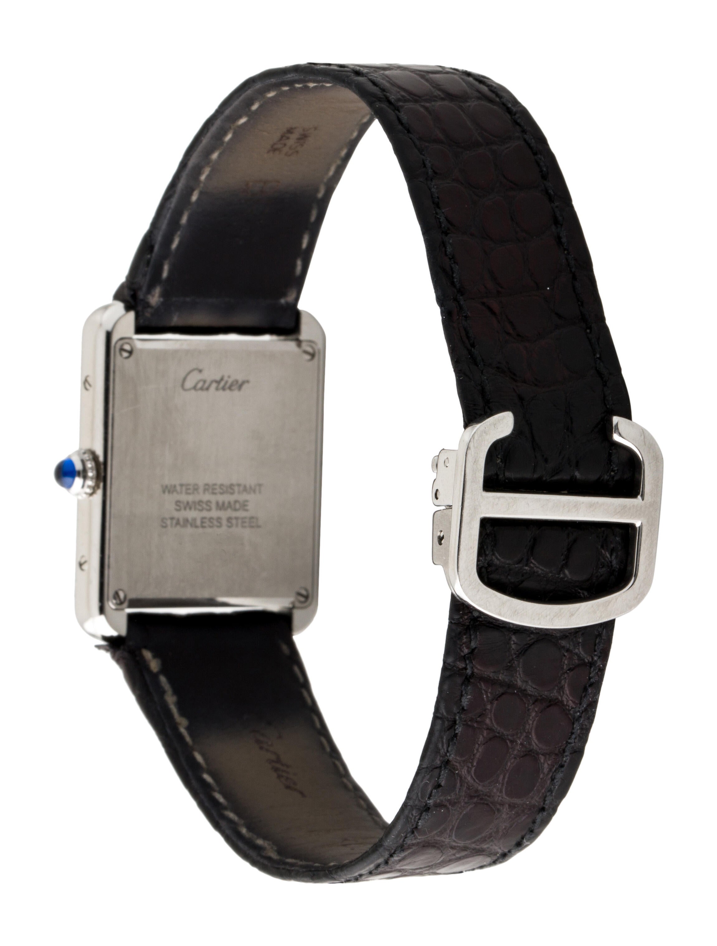 Cartier Tank Solo Watch - WSTA0030 | The RealReal