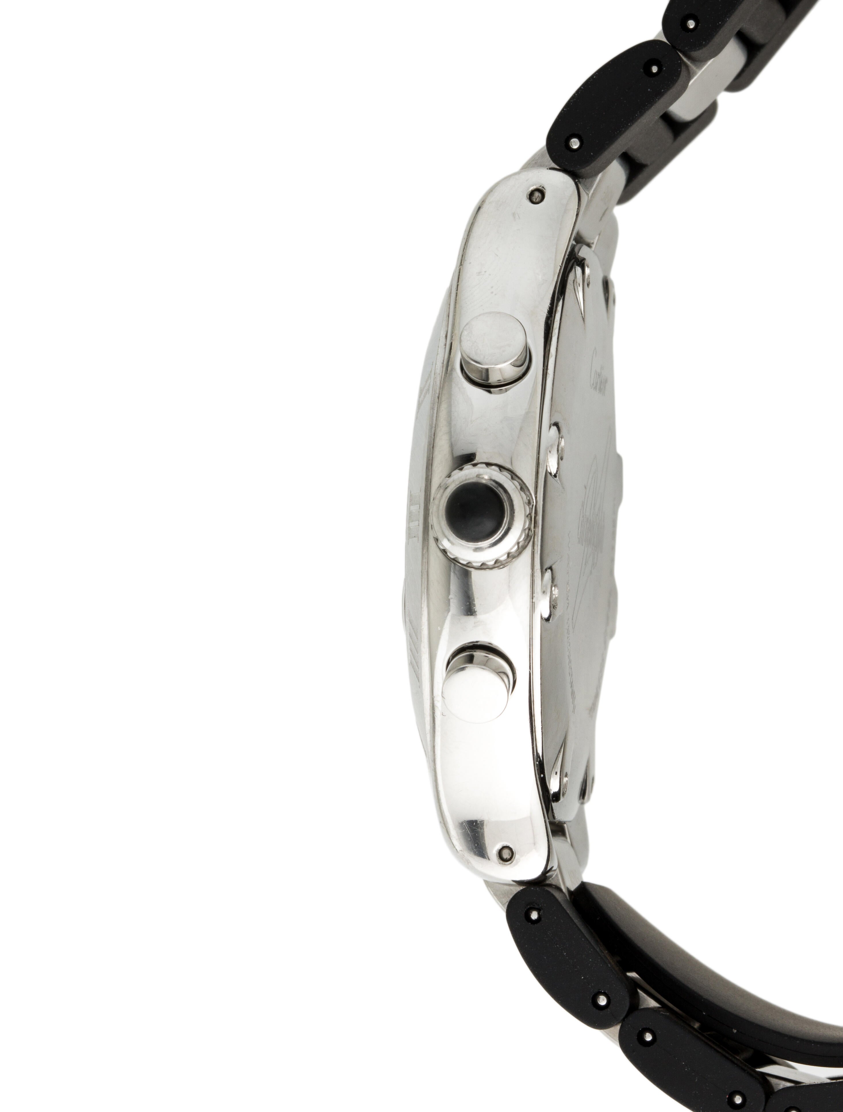 Cartier Must 21 Chronoscaph Watch - W10125U2 | The RealReal