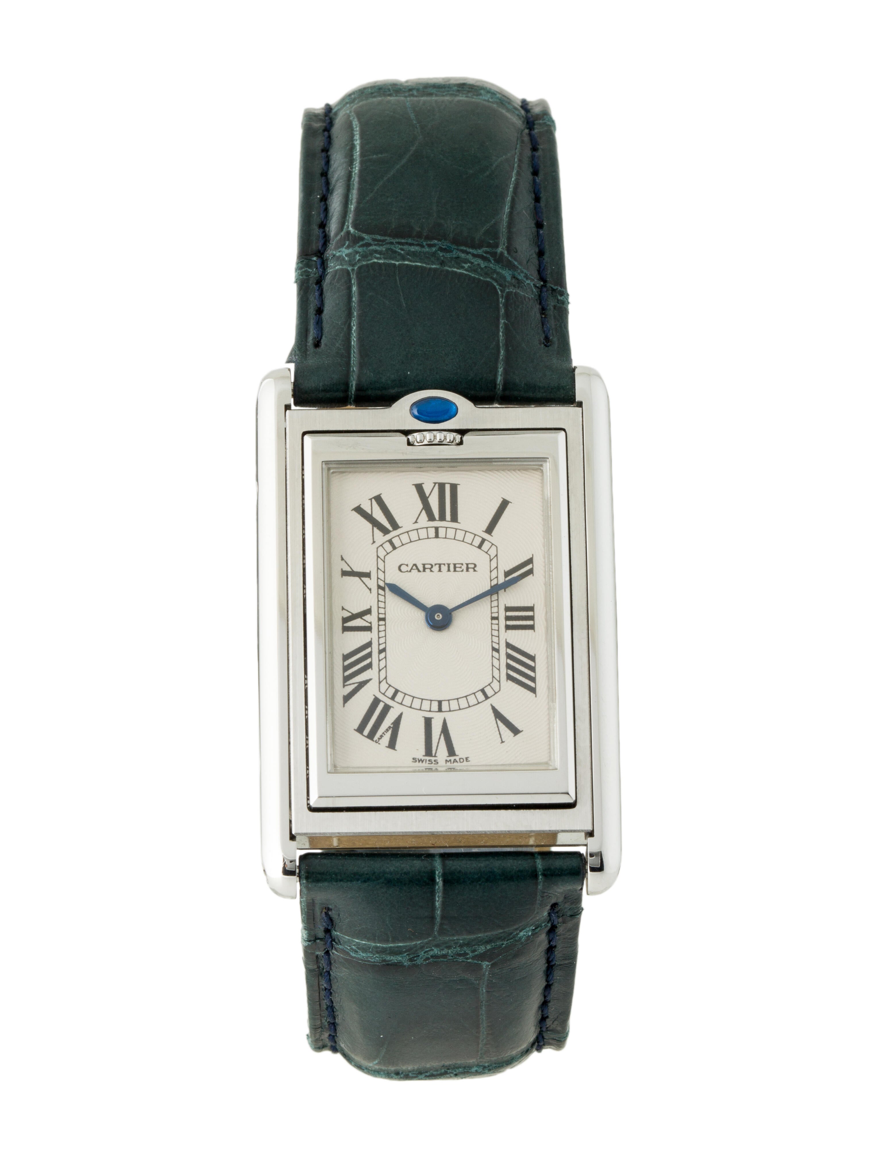 Cartier Tank Solo Watch - W5200026 | The RealReal