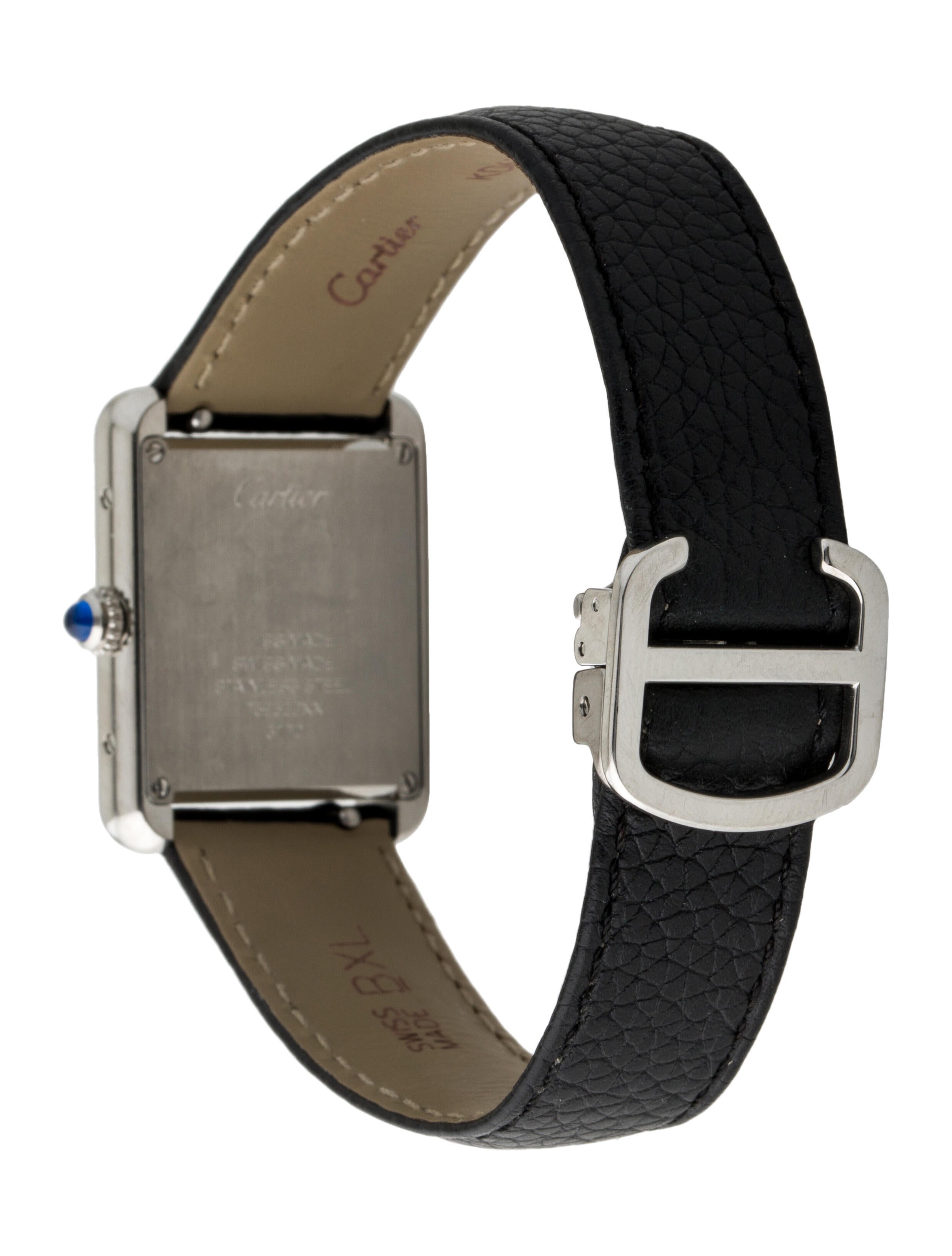 Cartier Tank Solo Watch - WSTA0030 | The RealReal