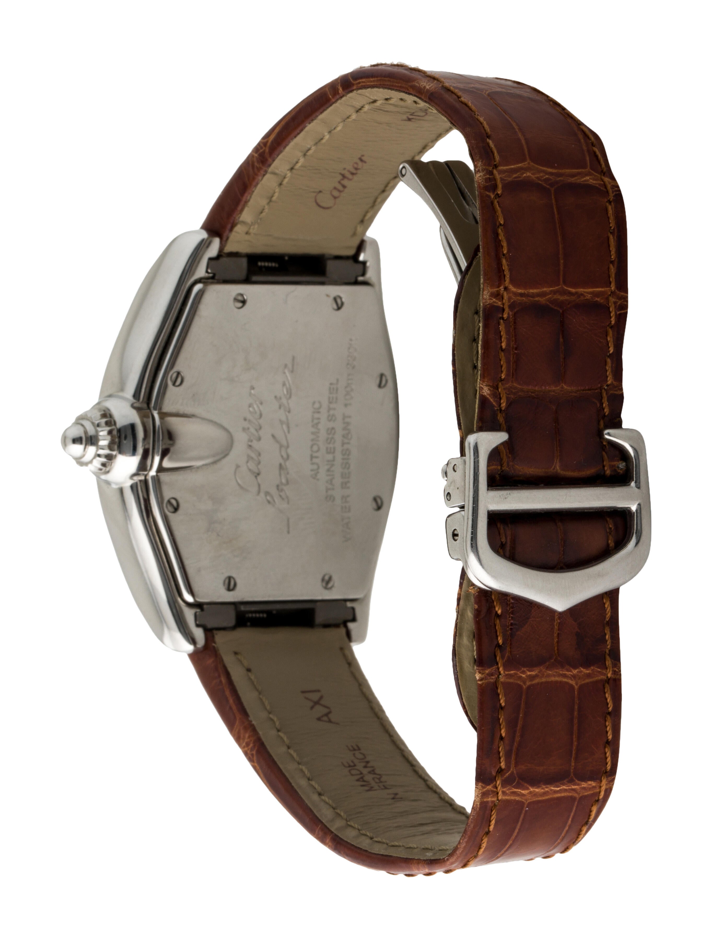 Cartier Roadster Watch - W62002V3 | The RealReal